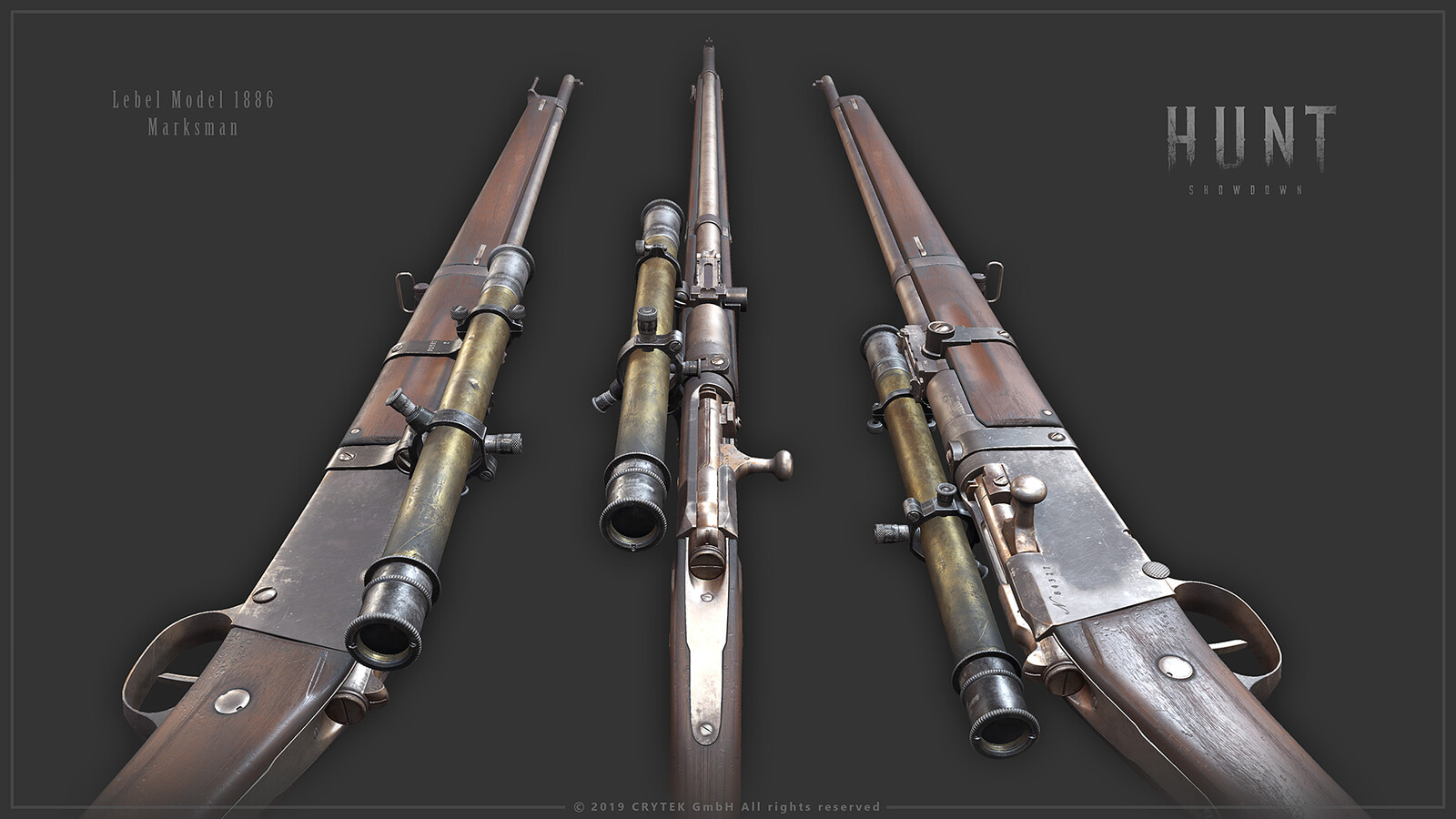 Christian Hercher - Lebel Model 1886