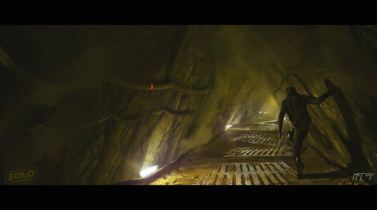 ArtStation - Solo: A Star Wars Story (2018): Kessel Mines