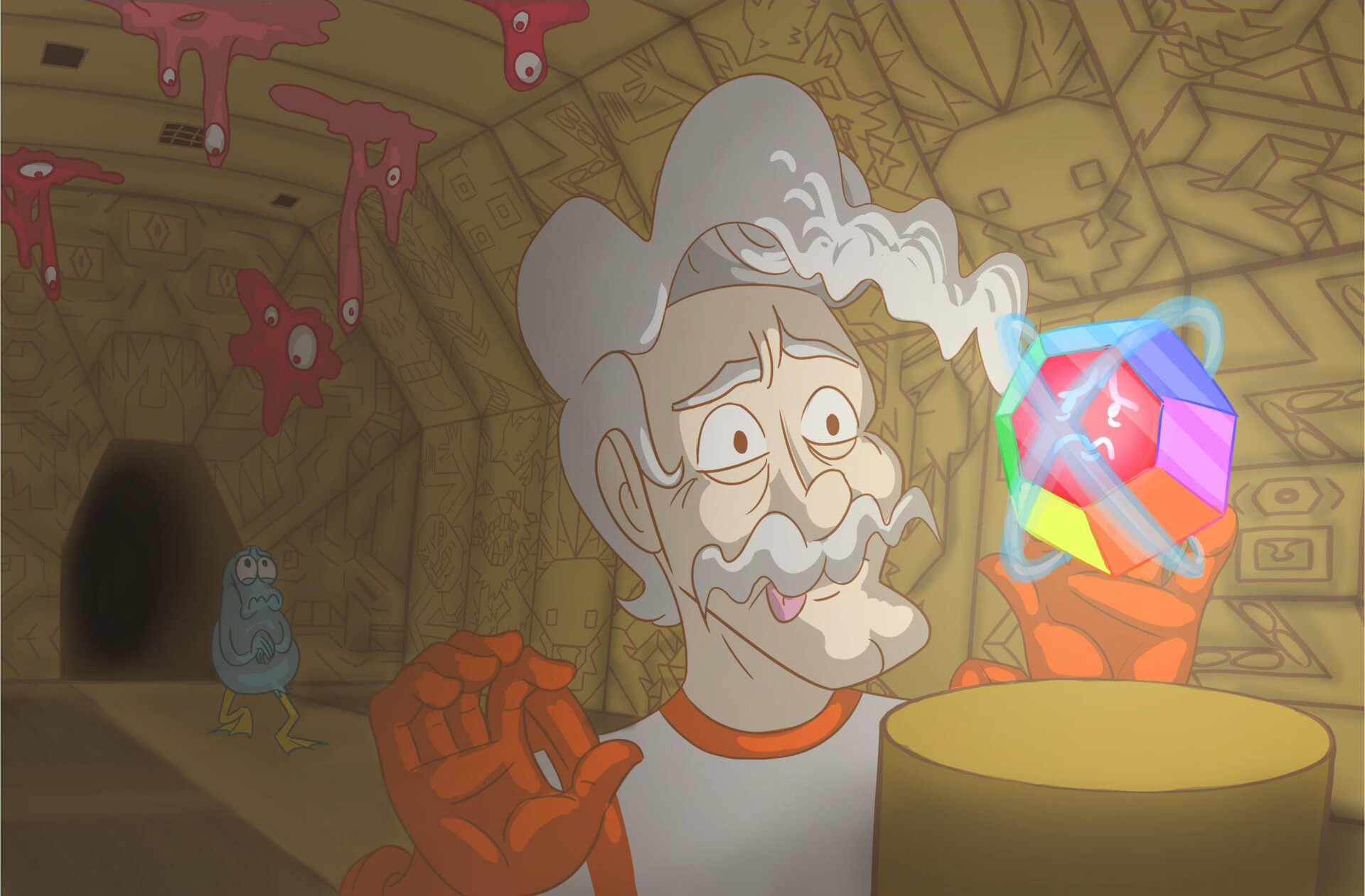 ArtStation - Mack Lazer & The Gem Of JEB