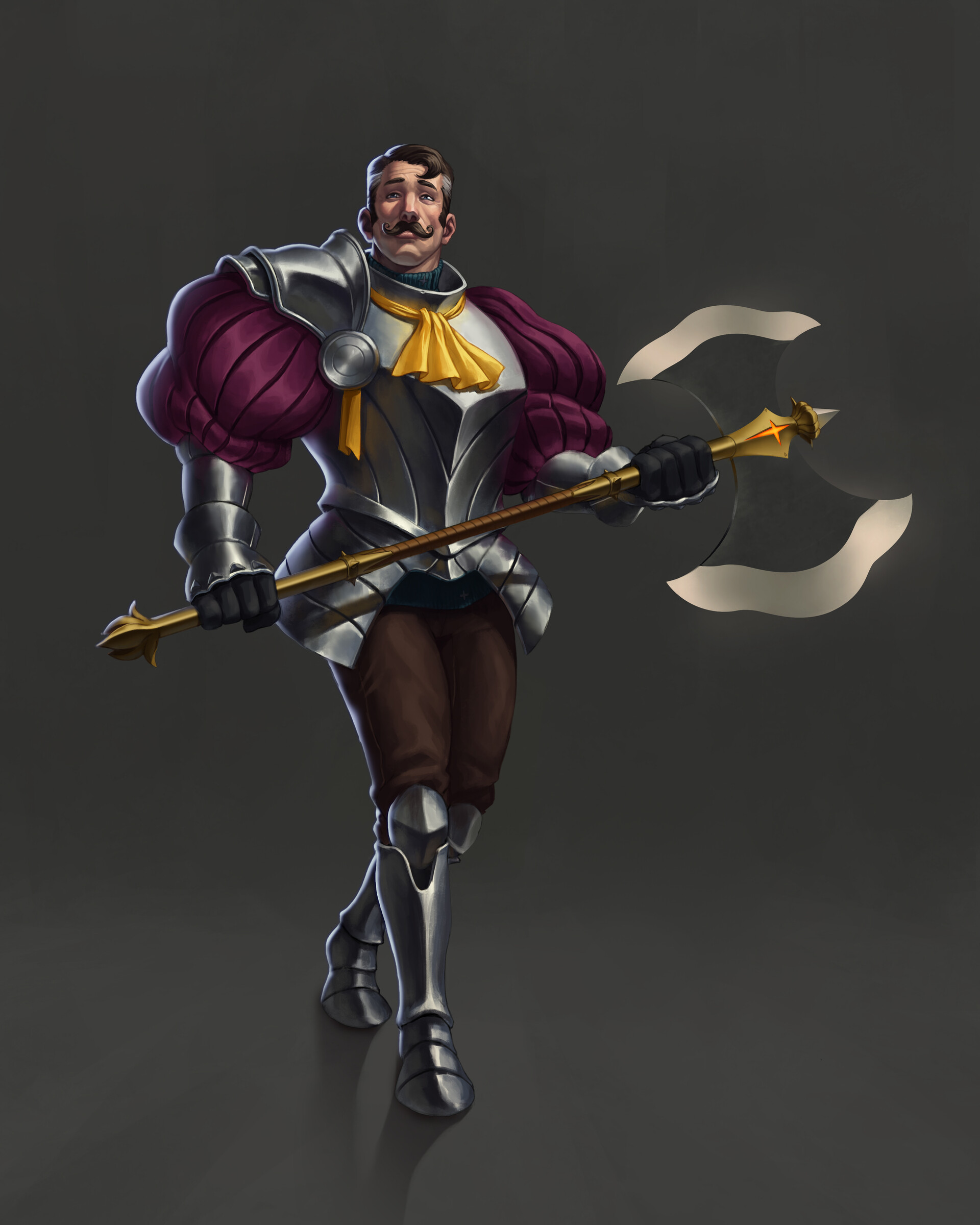 ArtStation - Augustus - The Paladin