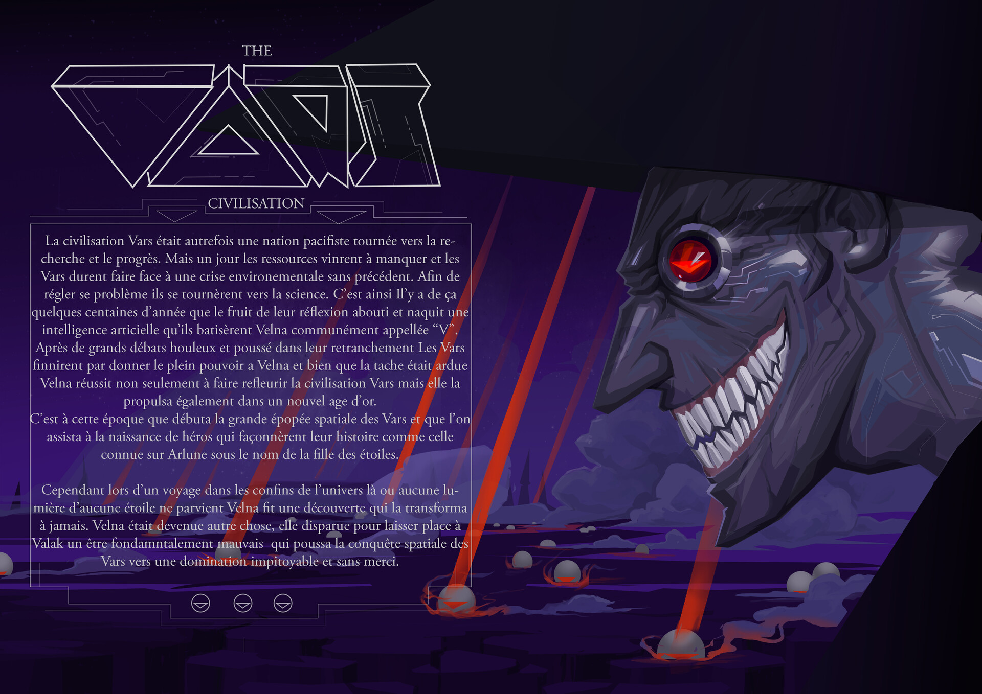 ArtStation - Vars story codex :)