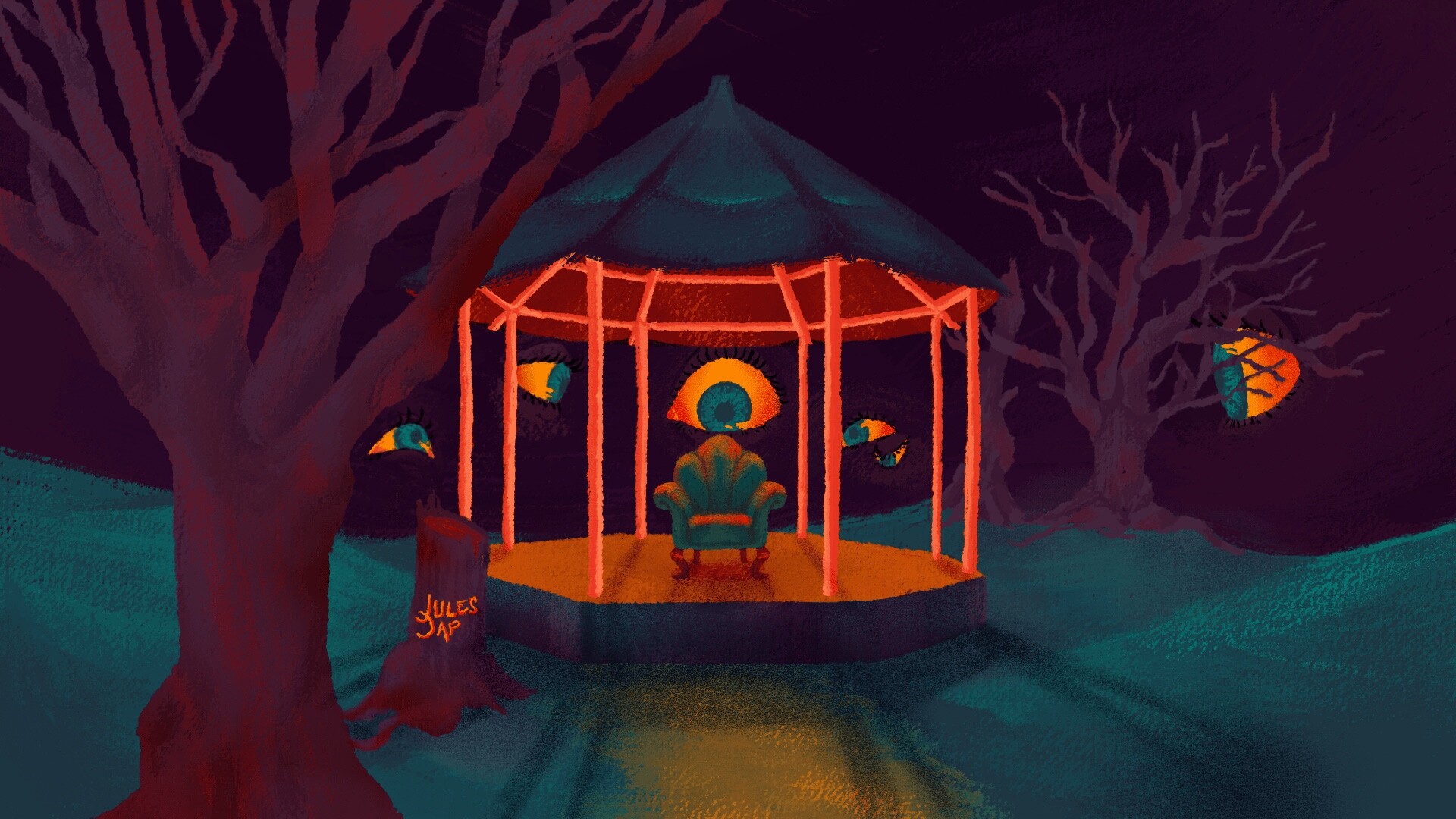 ArtStation - The Watchers