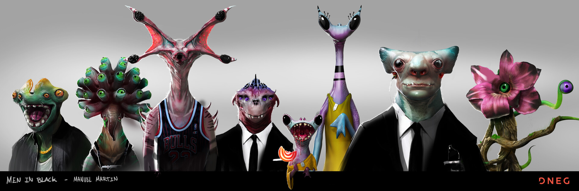 ArtStation - Concept Art Men In Black: International