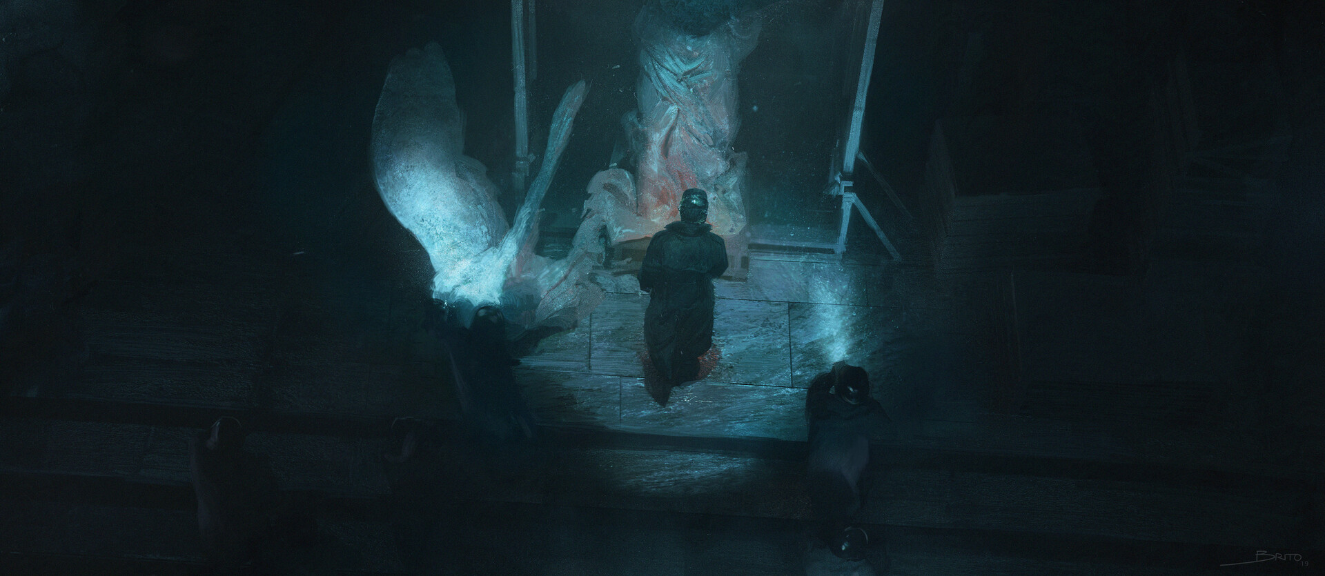 ArtStation - Louvre Heist - Pt.3