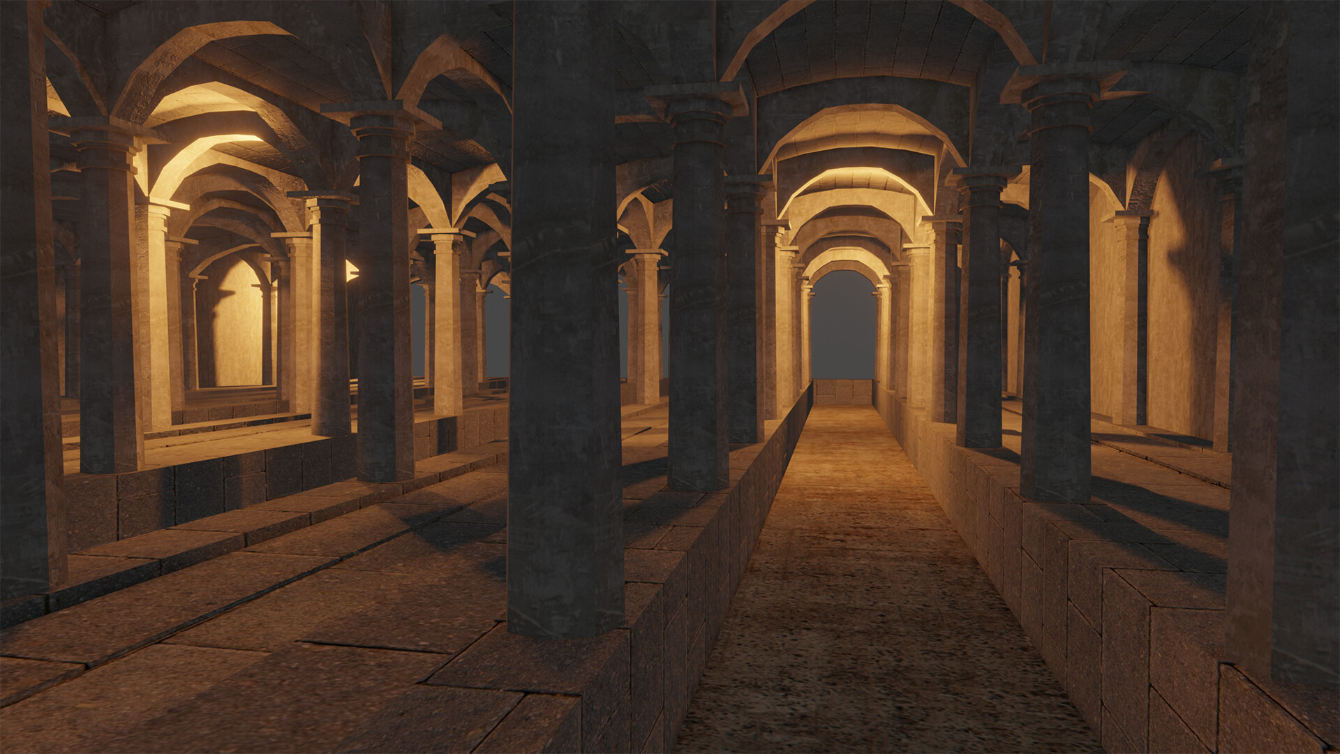 ArtStation - Column room