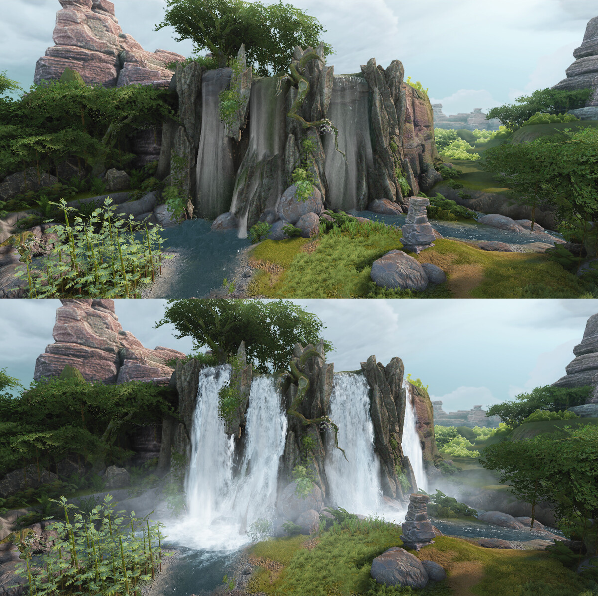 Denis Fedorovskiy - Waterfalls