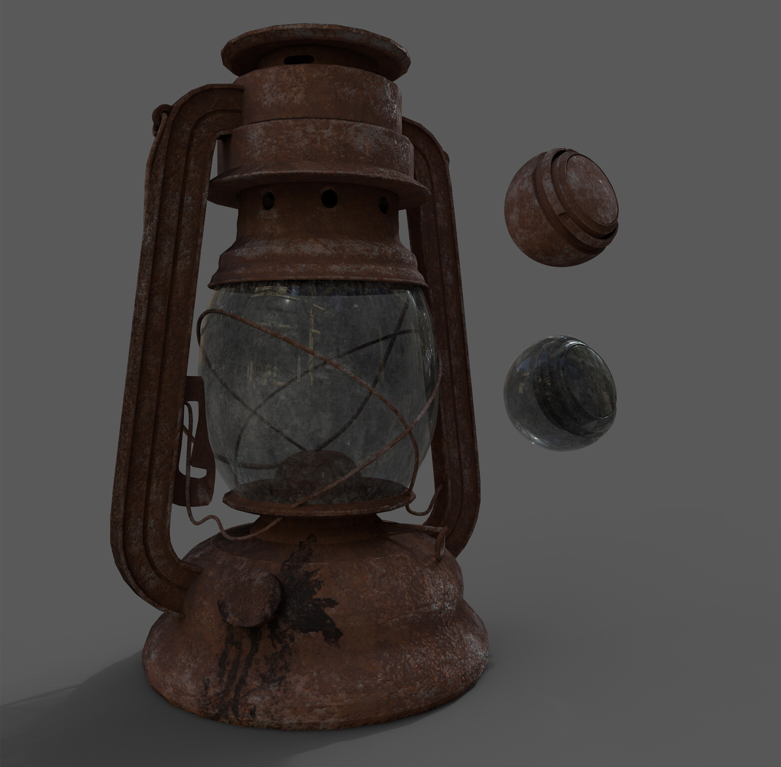ArtStation - Rusted Lantern