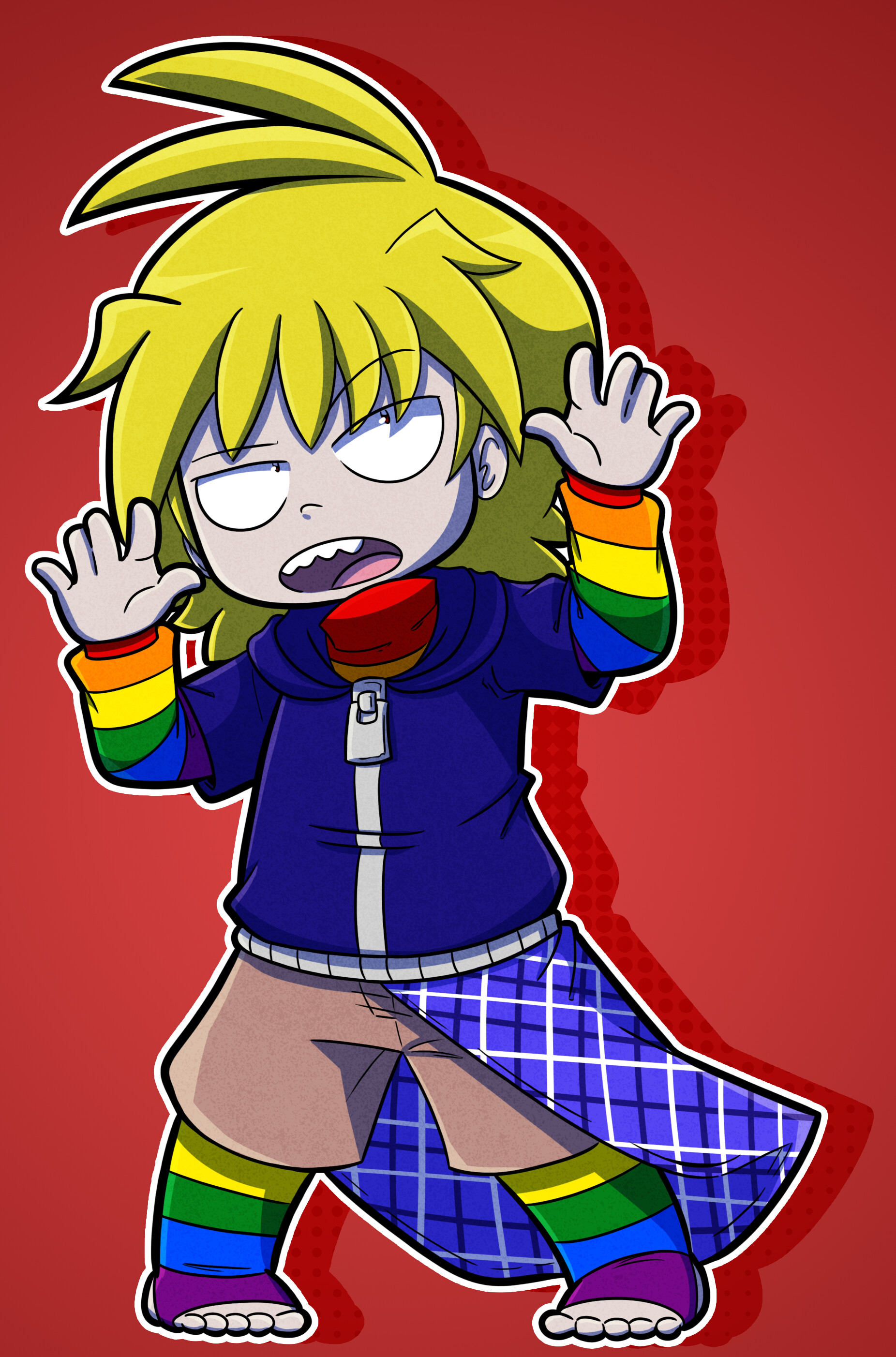 ArtStation - Colorful Monkey