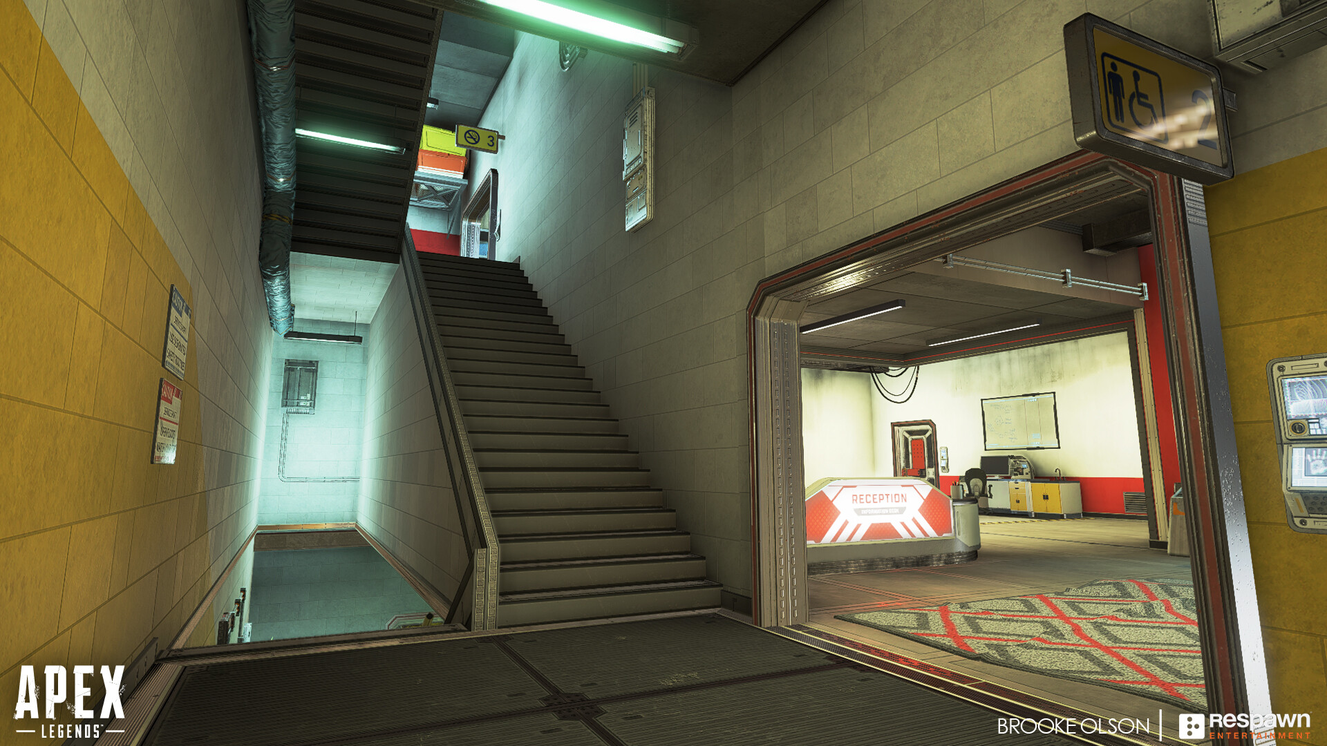 Brooke Olson - Apex Legends - World's Edge - Interior Set 02