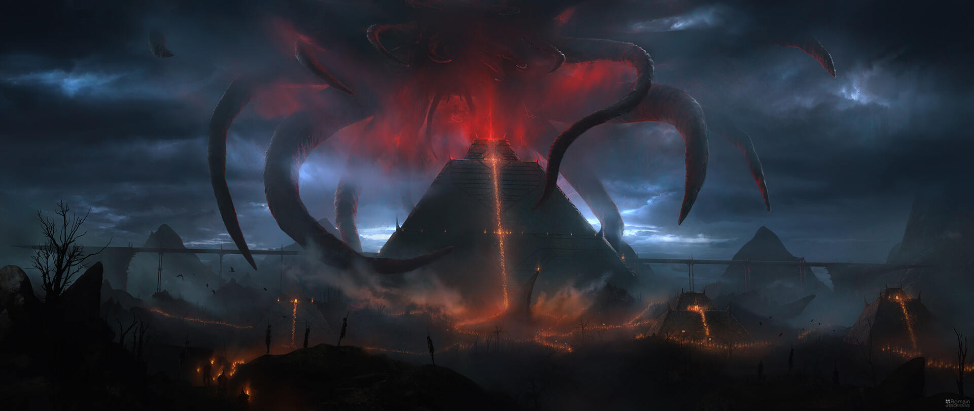 ArtStation - Rise of the Manslayer 01