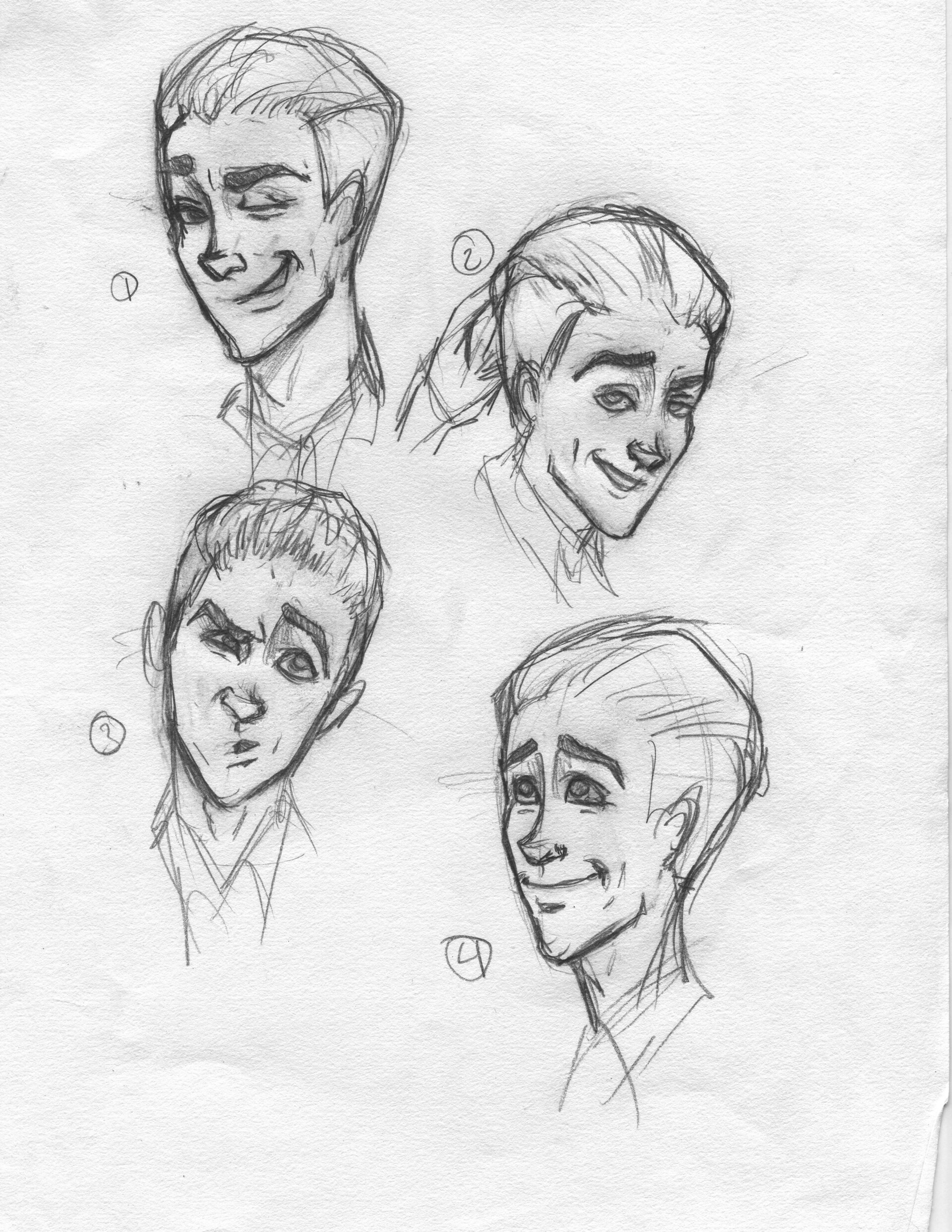 mischievous face reference