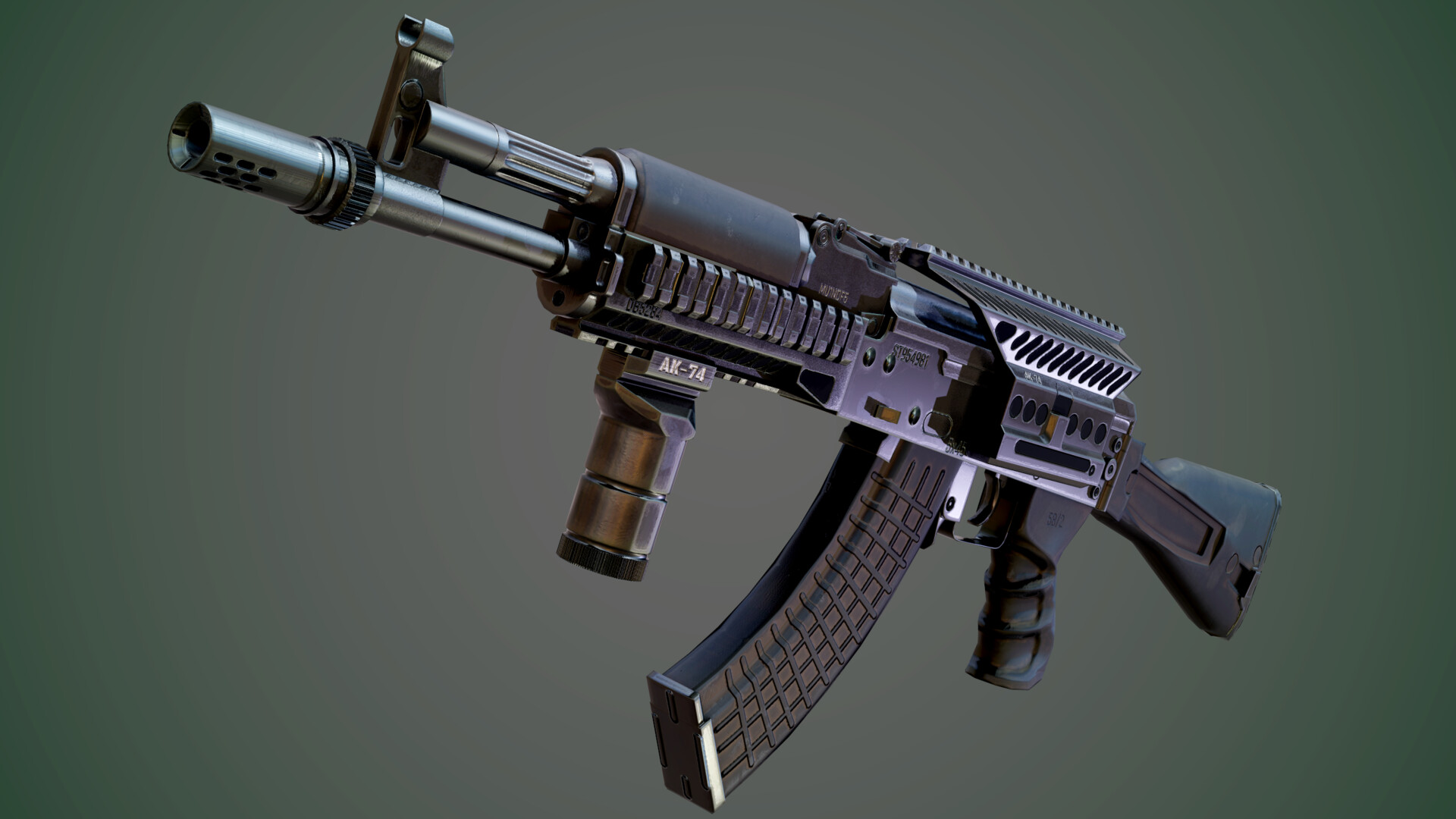 ArtStation - AK-74