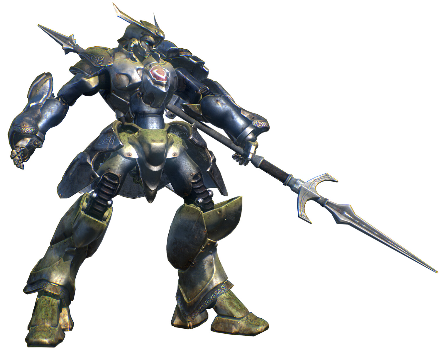 ArtStation - Mech Crowe: The Drowned Armory