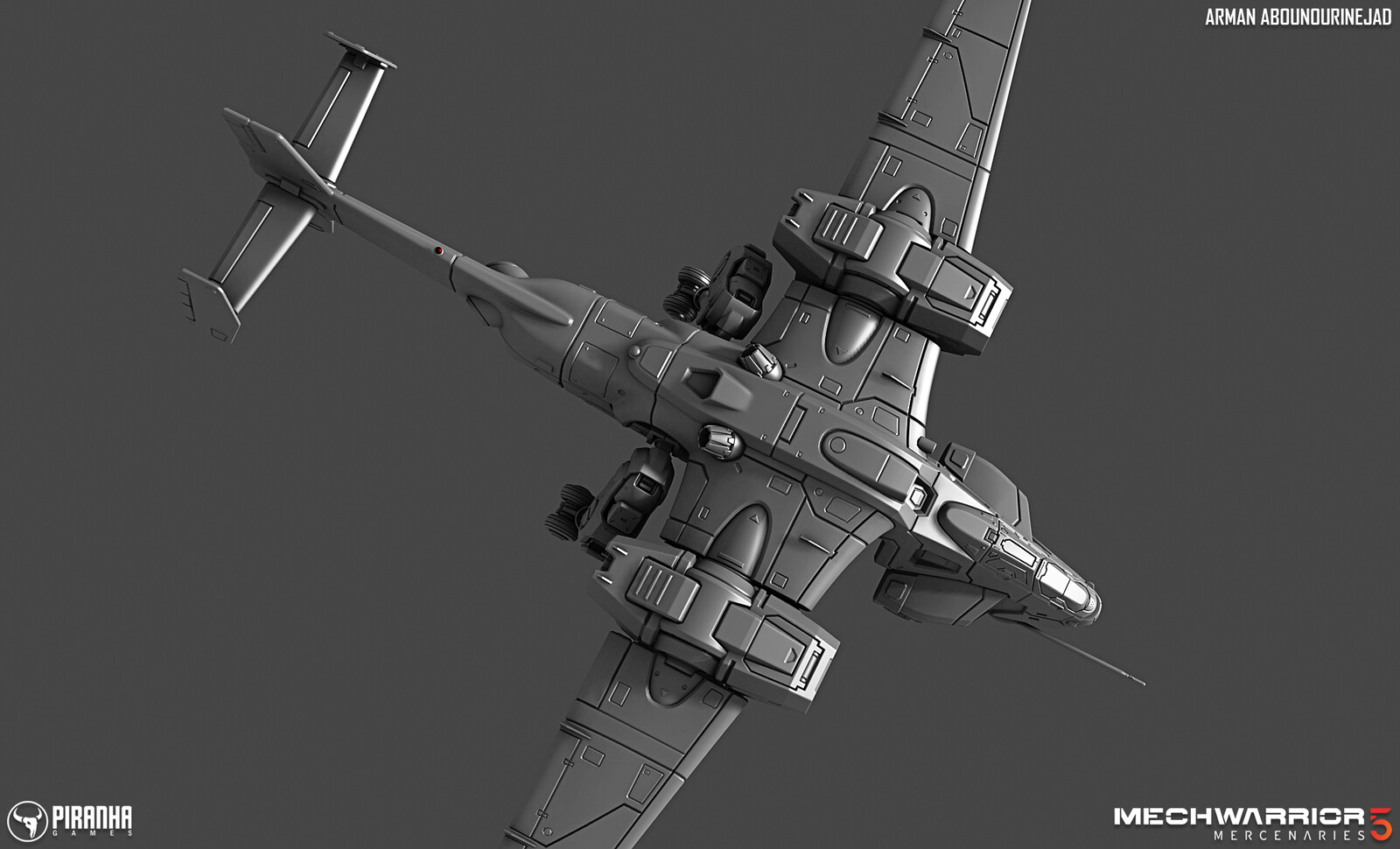 Arman A. - MW5:Mercs - Igor VTOL