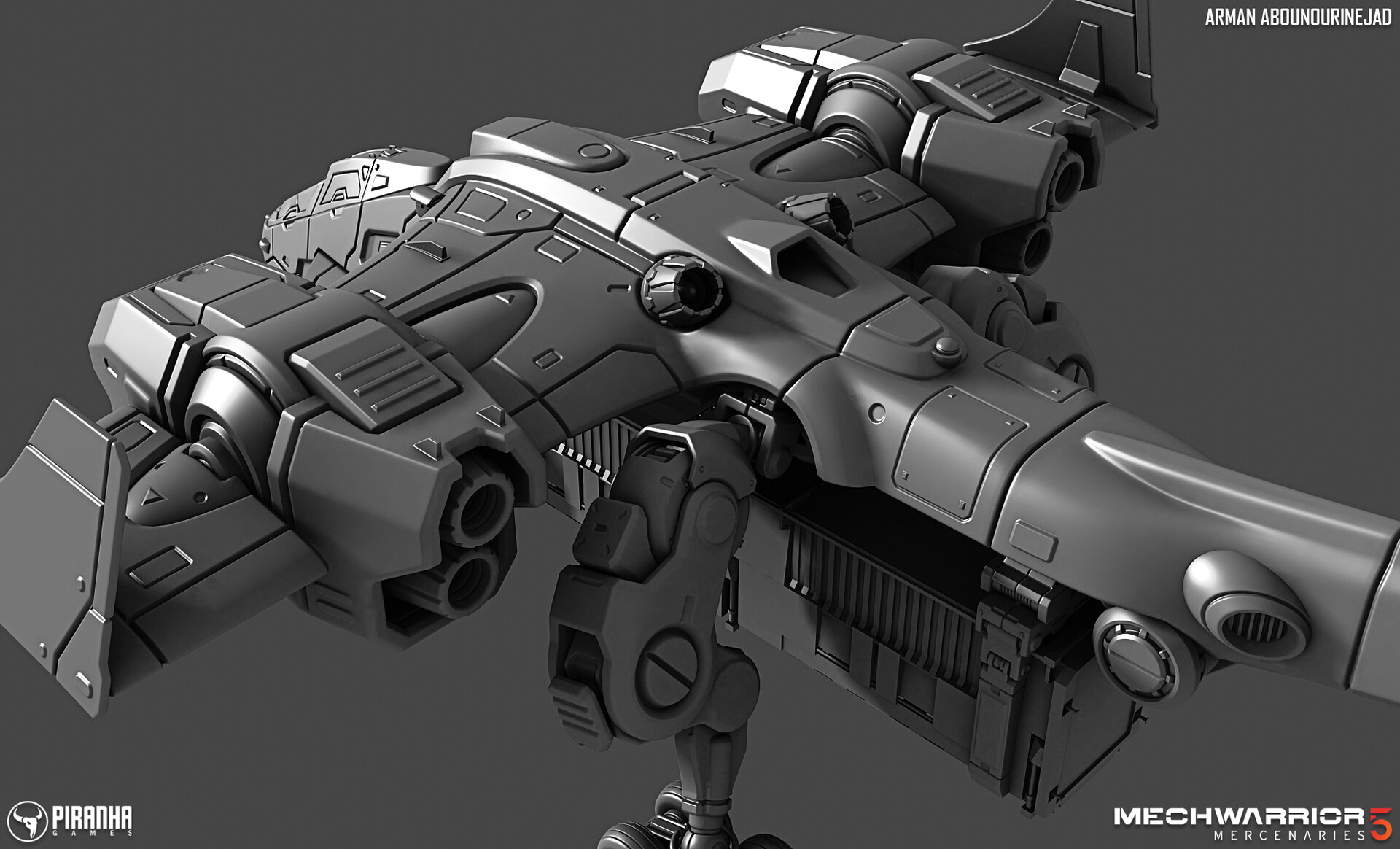 Arman A. - MW5:Mercs - Igor VTOL