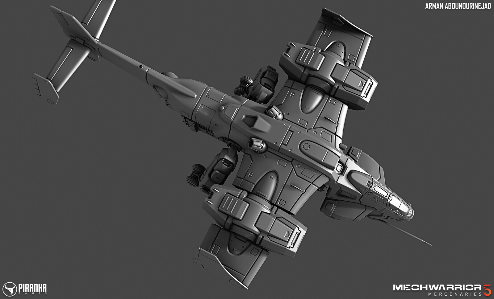 Arman A. - MW5:Mercs - Igor VTOL