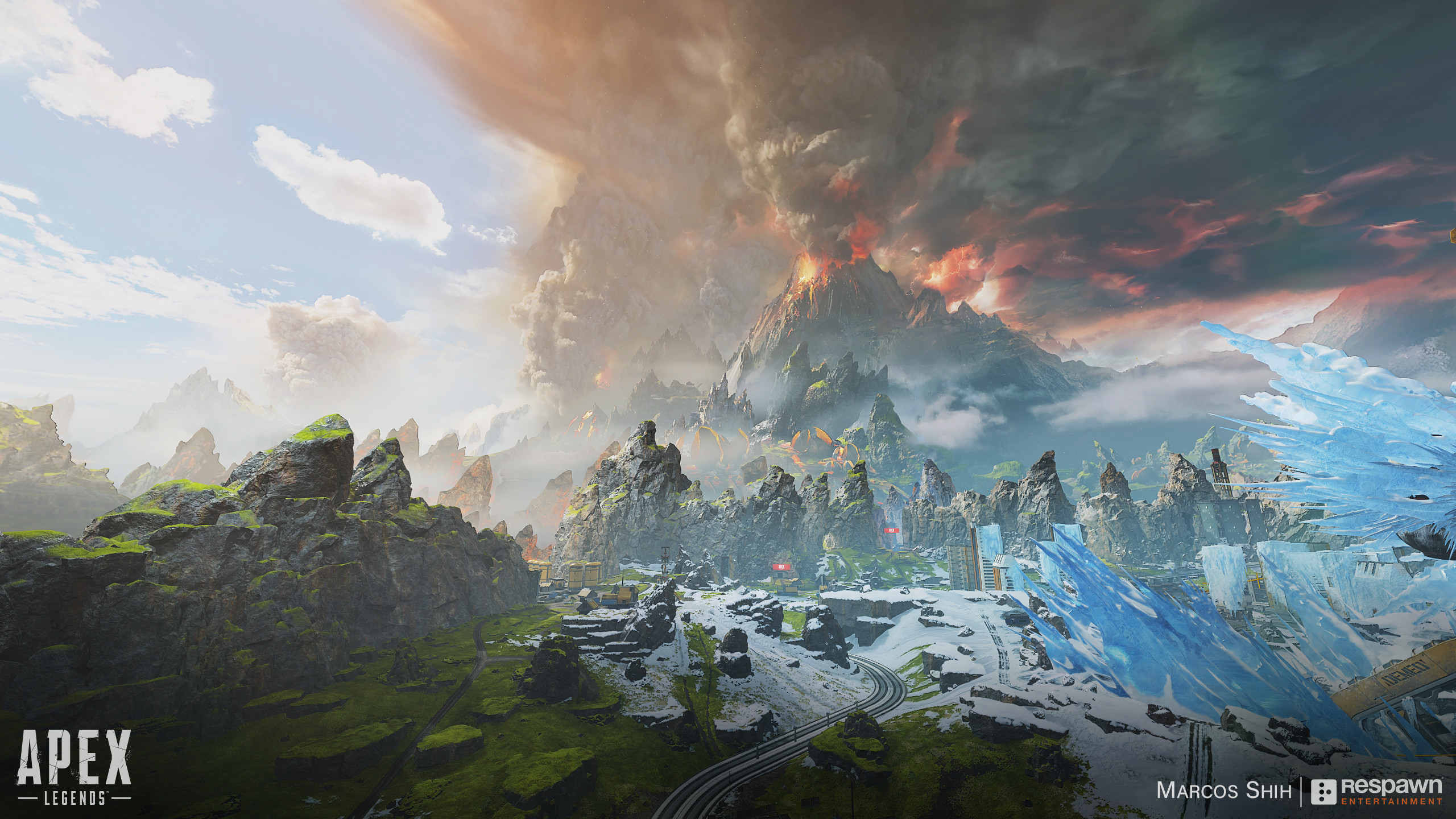 Marcos Shih - Apex Legends - Meltdown Skybox 1