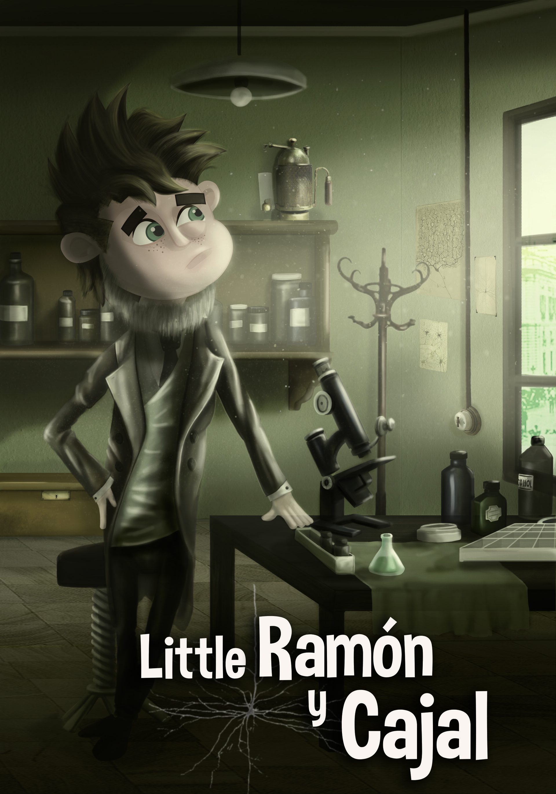 ArtStation - Litte Ramón y Cajal
