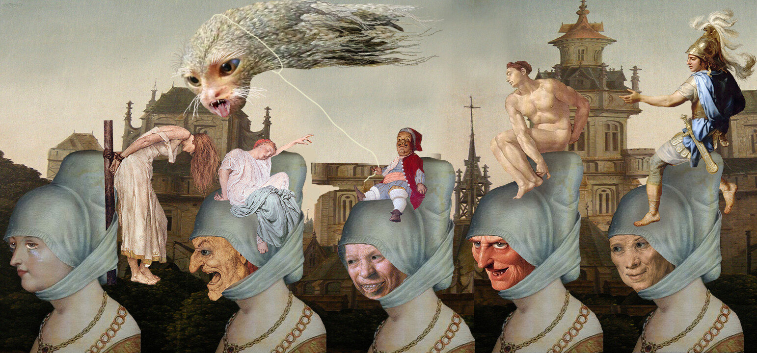 ArtStation - head over heels