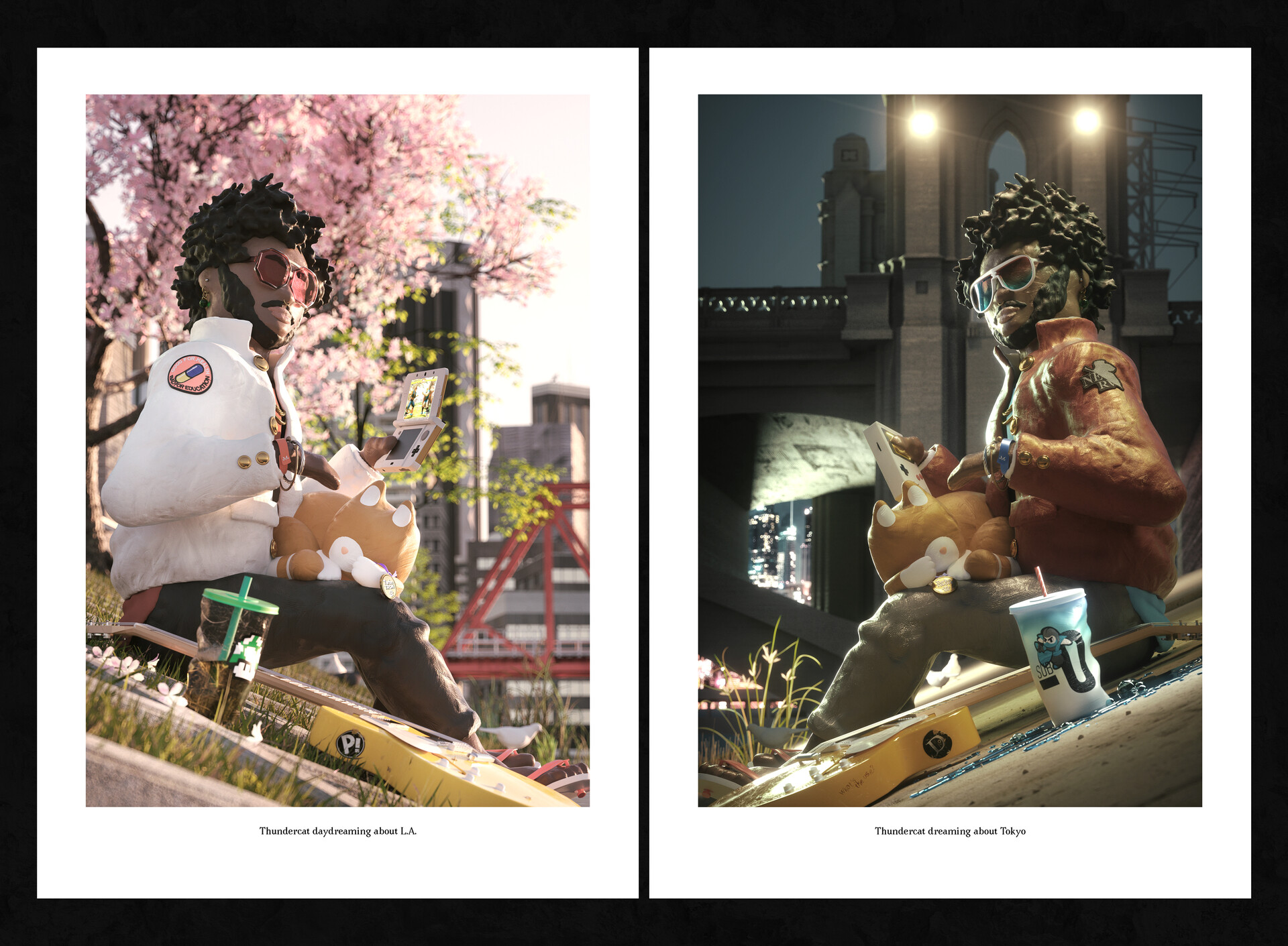 ArtStation - Thundercat - tacrednuhT