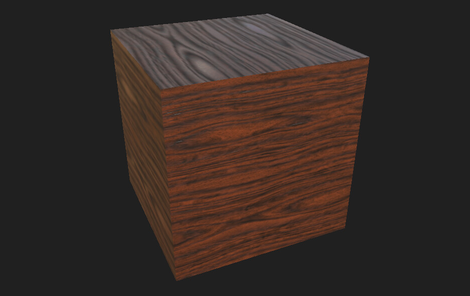 ArtStation - Wood Material