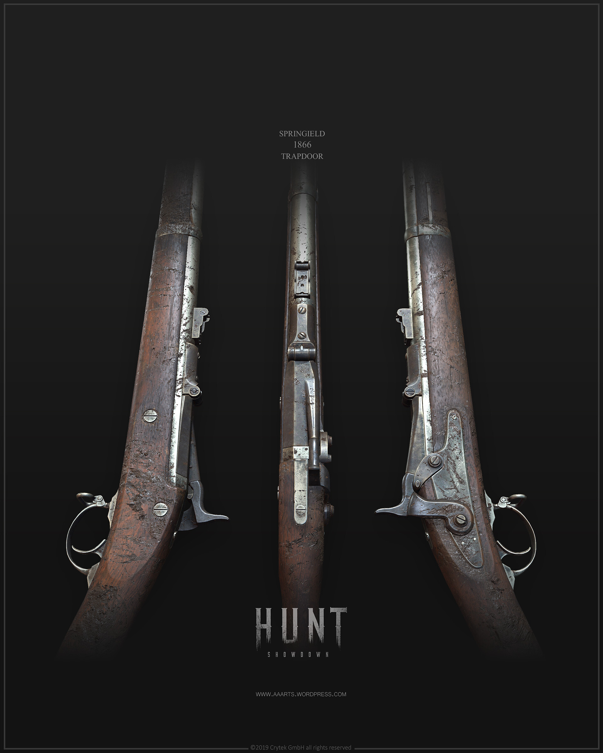 Alexander Asmus - Hunt Showdown - Springfield 1866 Trapdoor