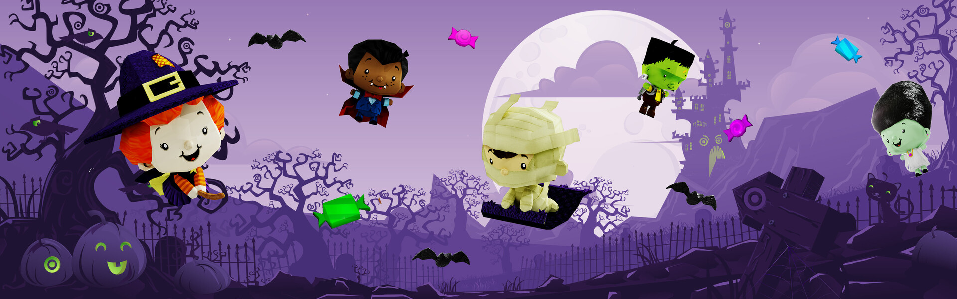 David Mansch - The Spooktacular Candy Grab Halloween Game (Target)