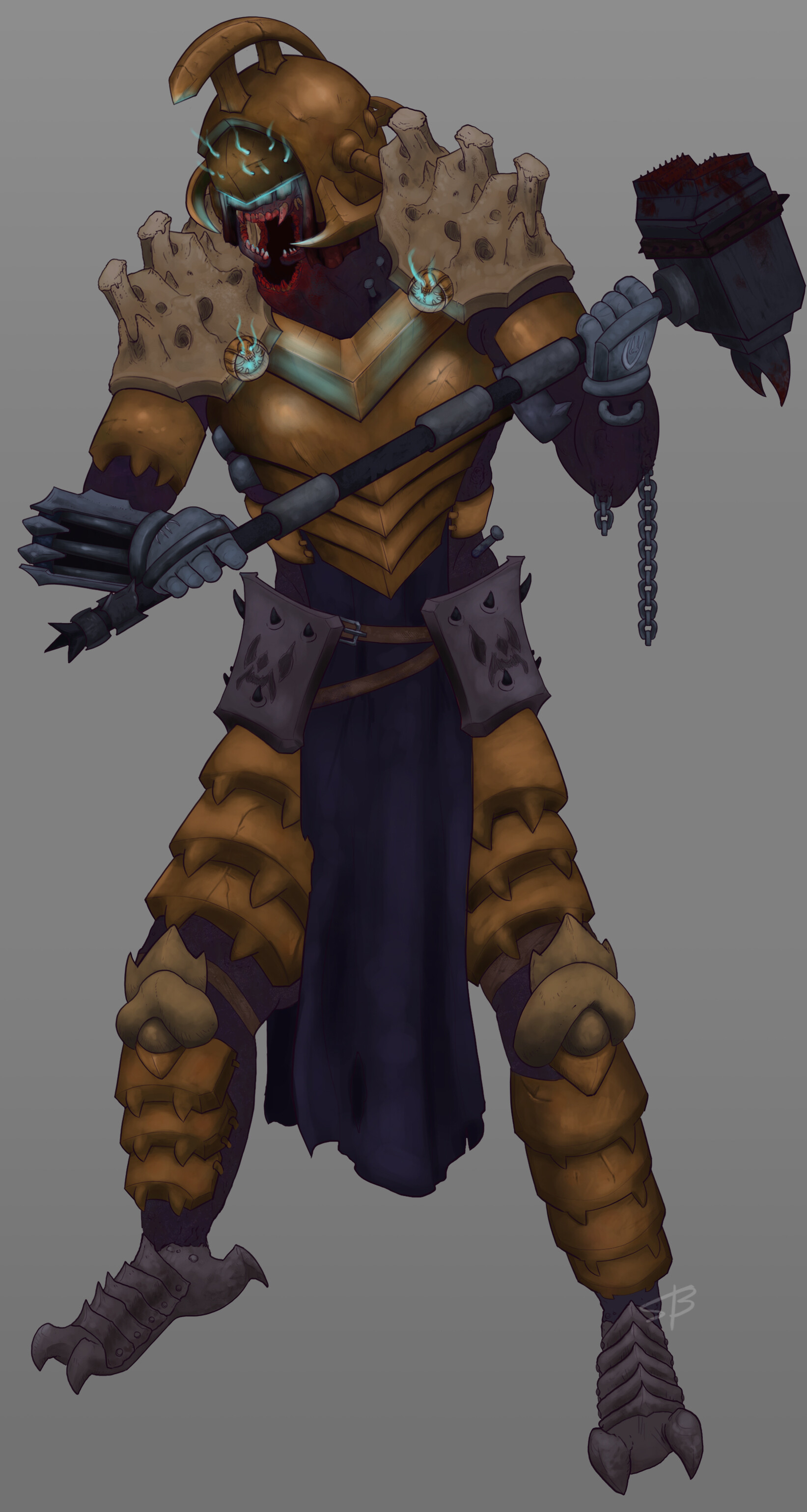 ArtStation - Behemoth Commission