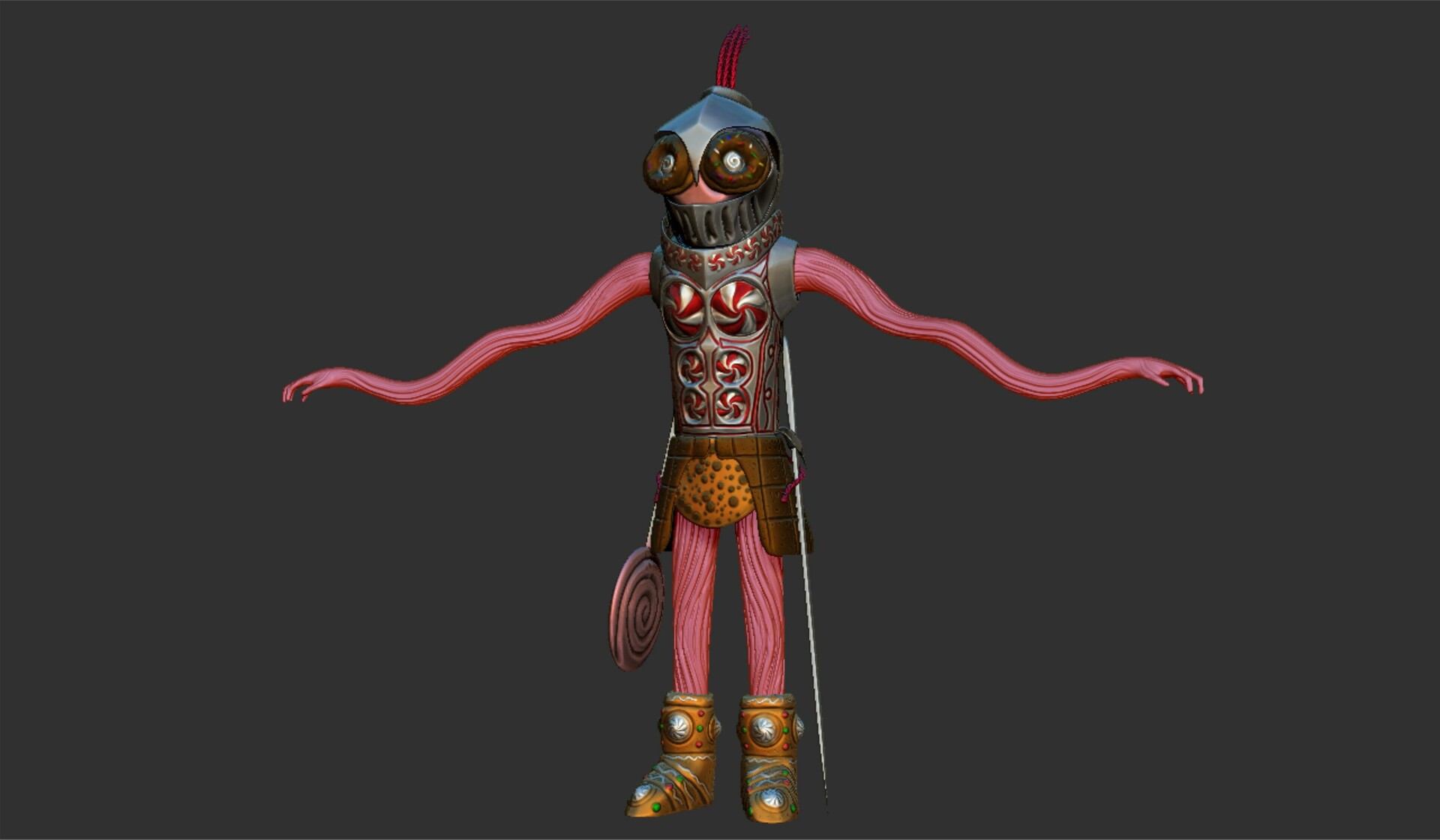 ArtStation - Candy Knight