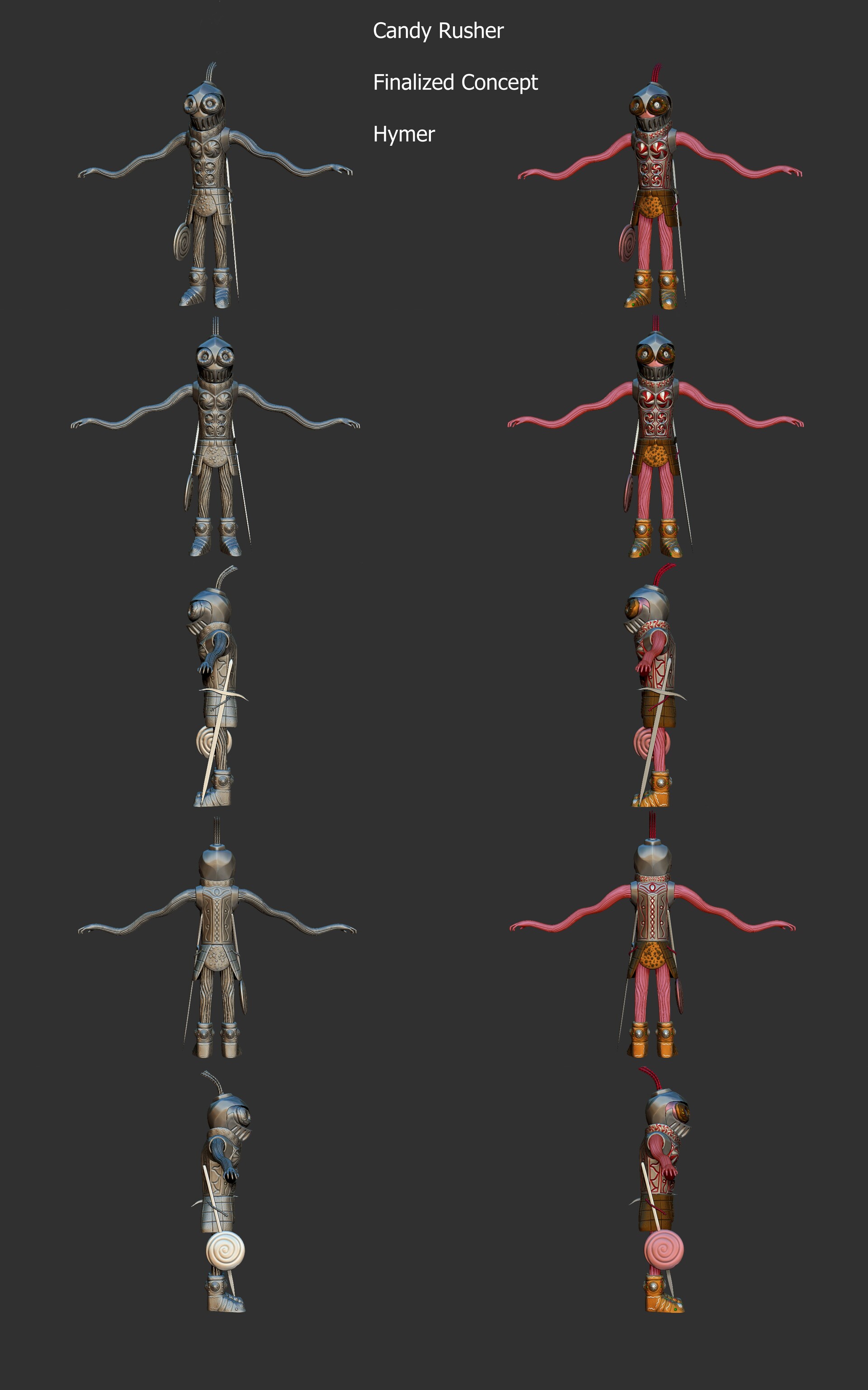 Garrett Hymer - Candy Knight