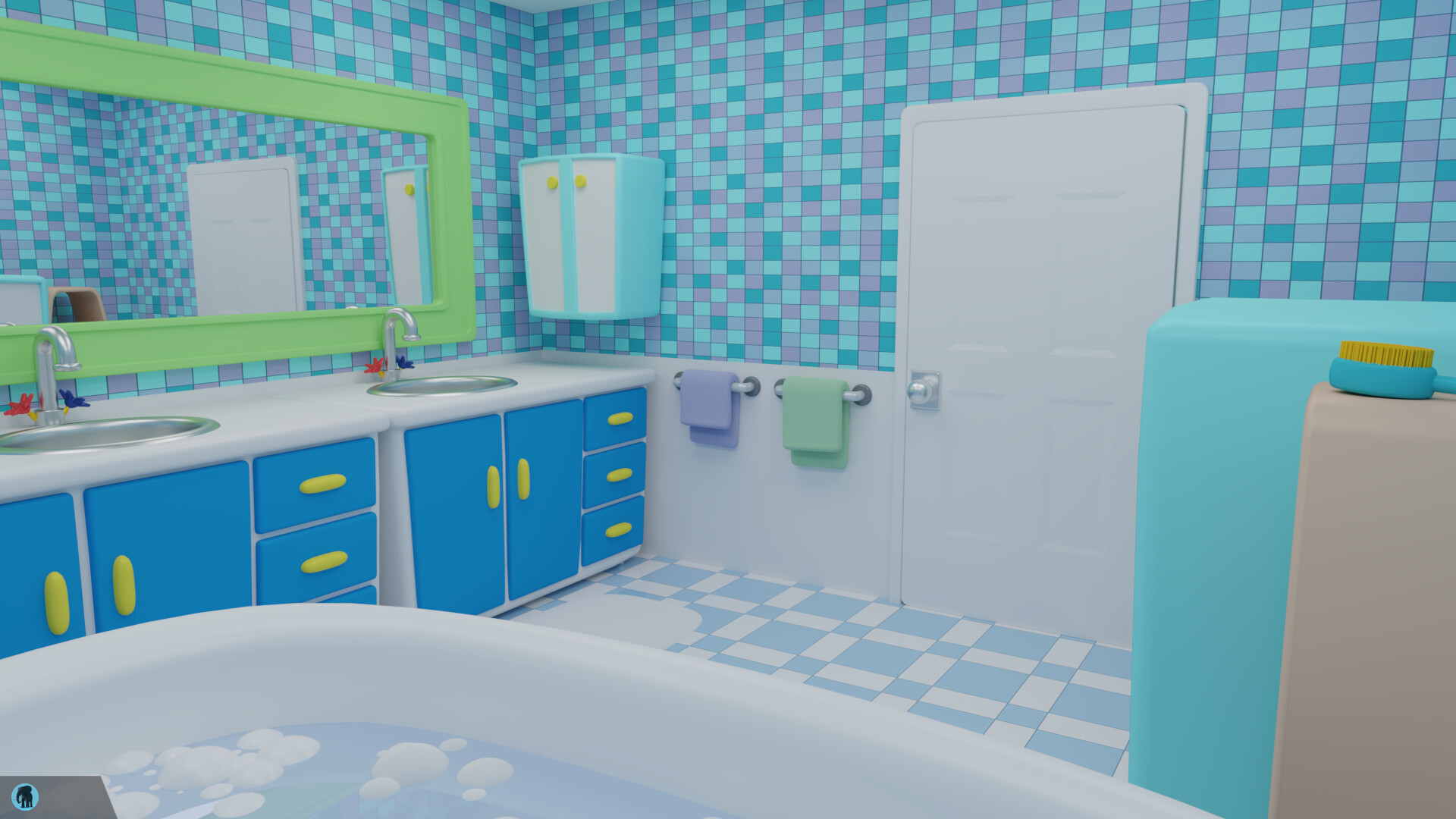 ArtStation - Bathroom