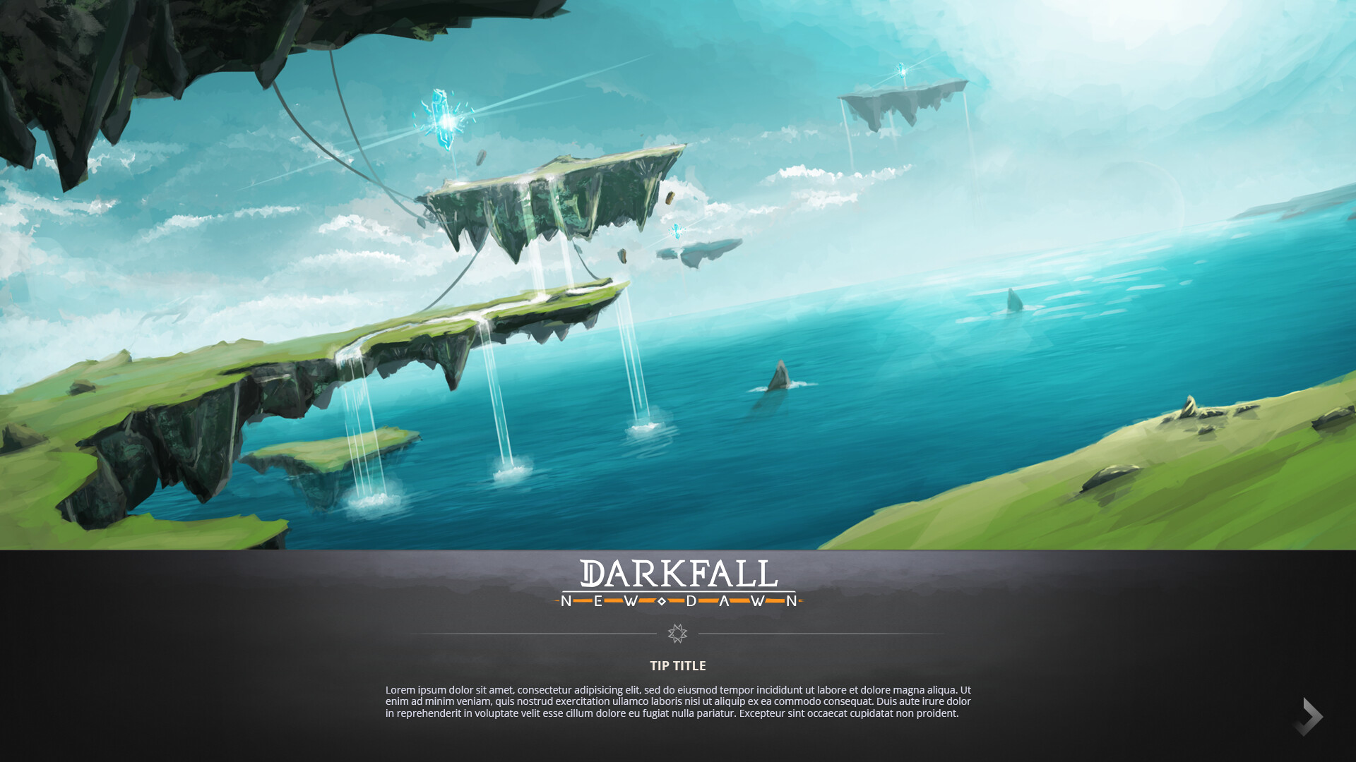 Thierry Haibach UI/UX Artist Freelance - Darkfall New Dawn / UI