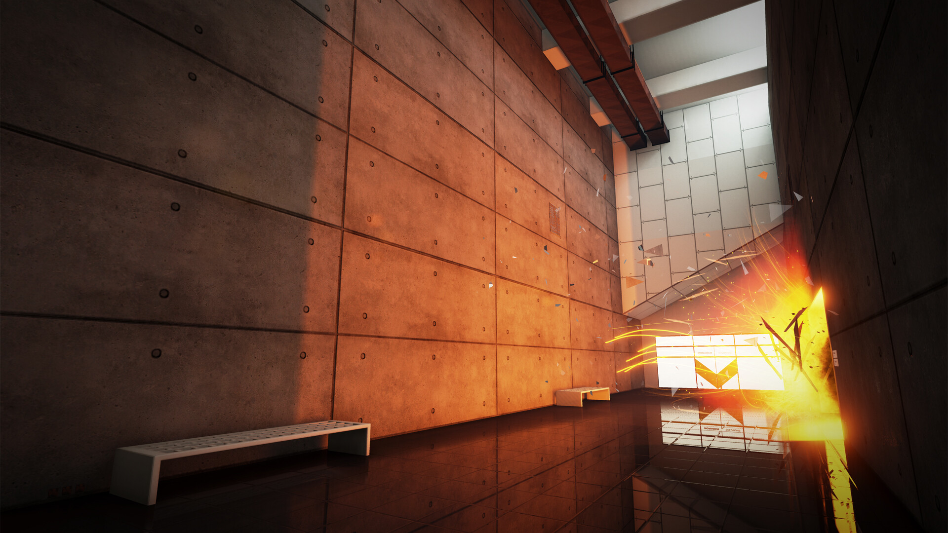 ArtStation - Monarch solutions - Quantum Break fanart