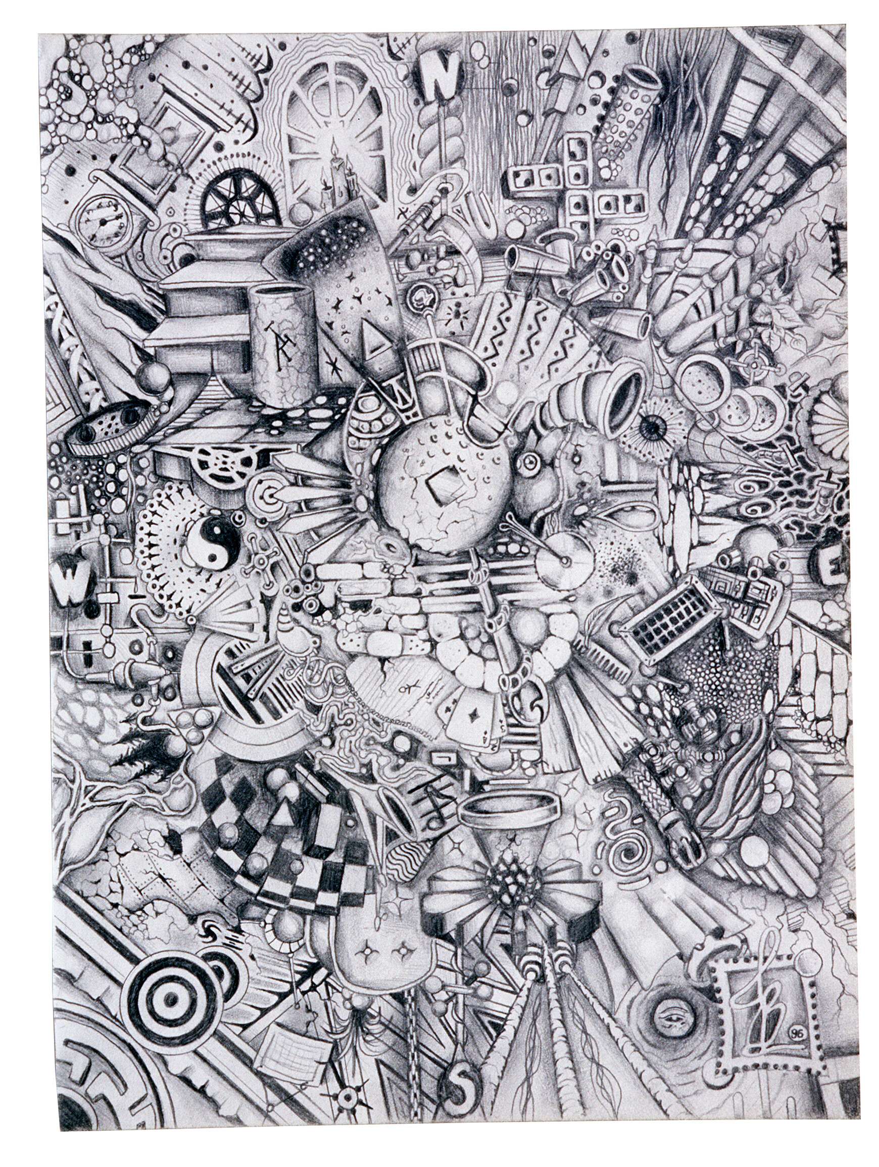 ArtStation - Traditional Sketch 001