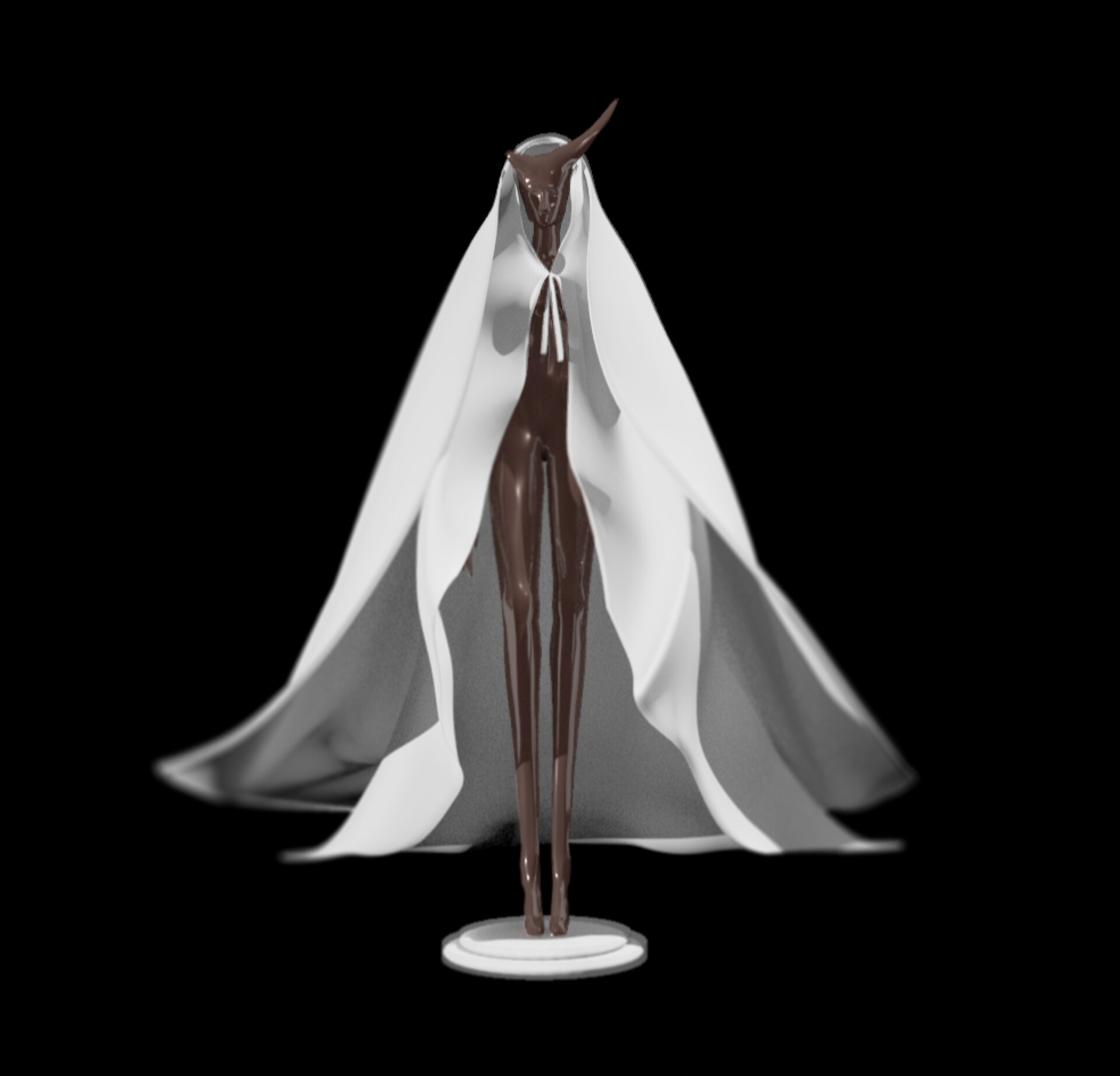 ArtStation - Nelia - The alien mannequin