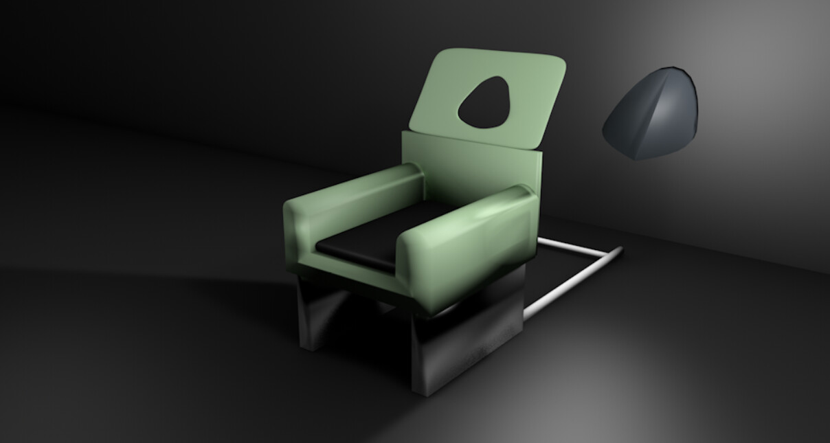 ArtStation - Birth Chair