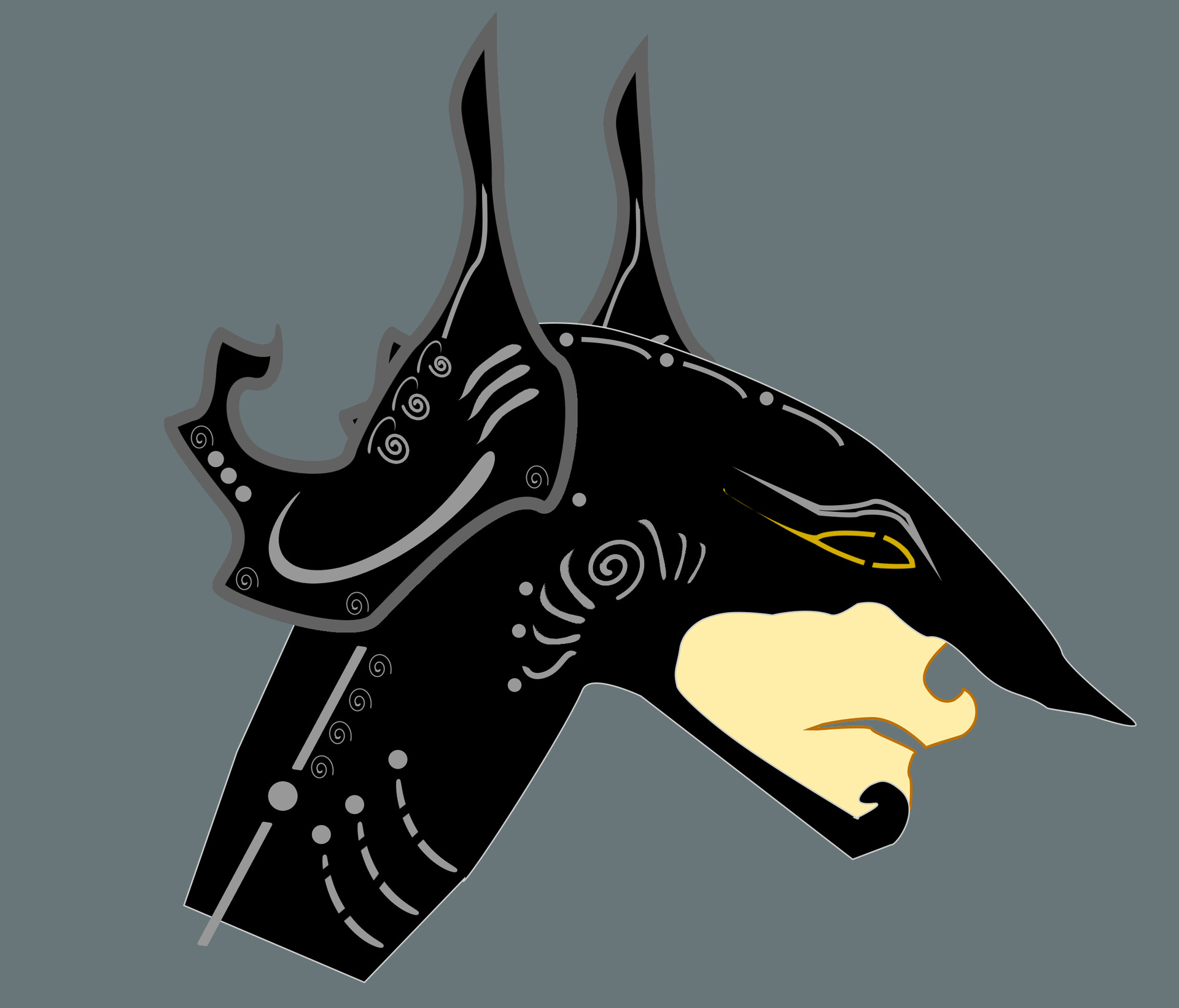 Eugenius Lewidio - Wayang Kulit of Batman From Java Traditional Culture