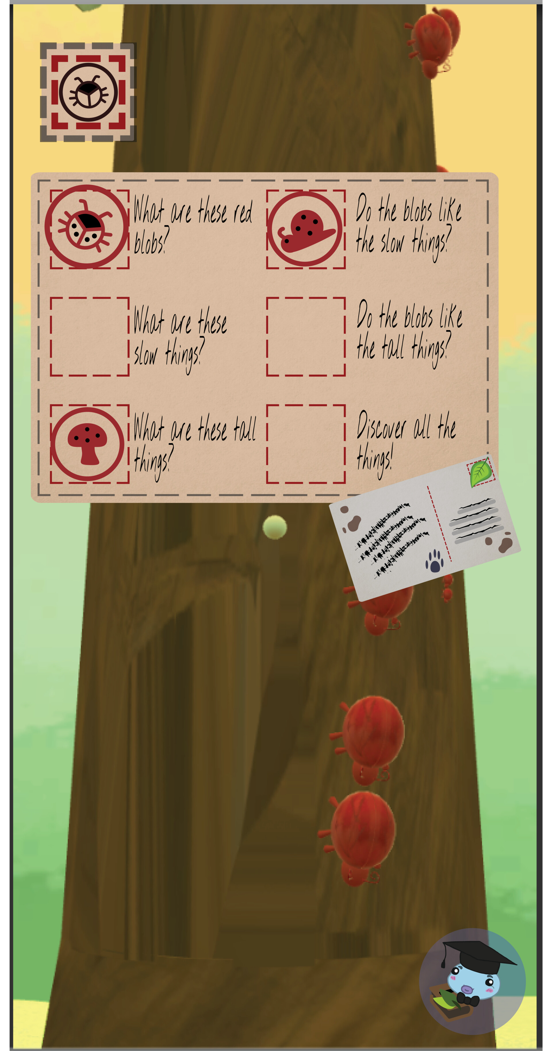 ArtStation - High Above Stamp UI Mockup