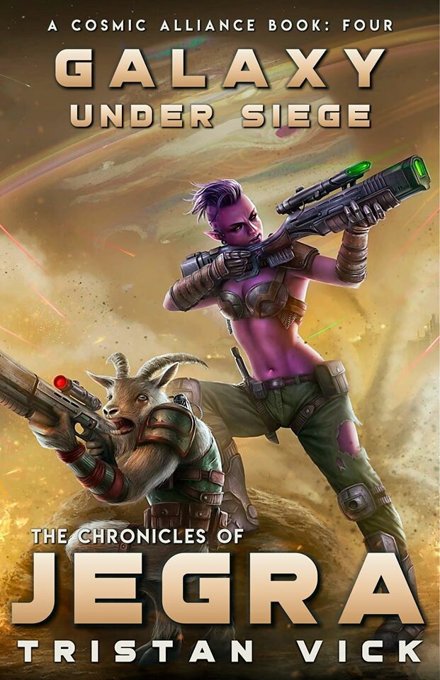 Jackson Tjota - Jegra book 4 Galaxy Under Siege