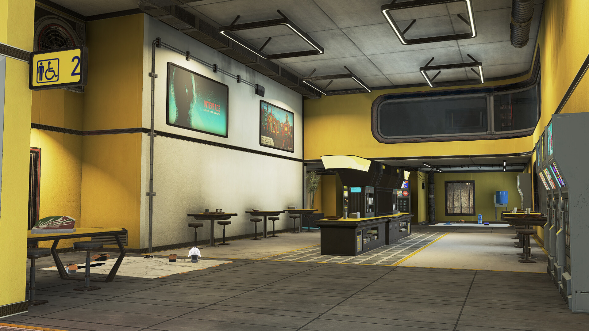 Brooke Olson - Apex Legends - World's Edge - Interior Set 01