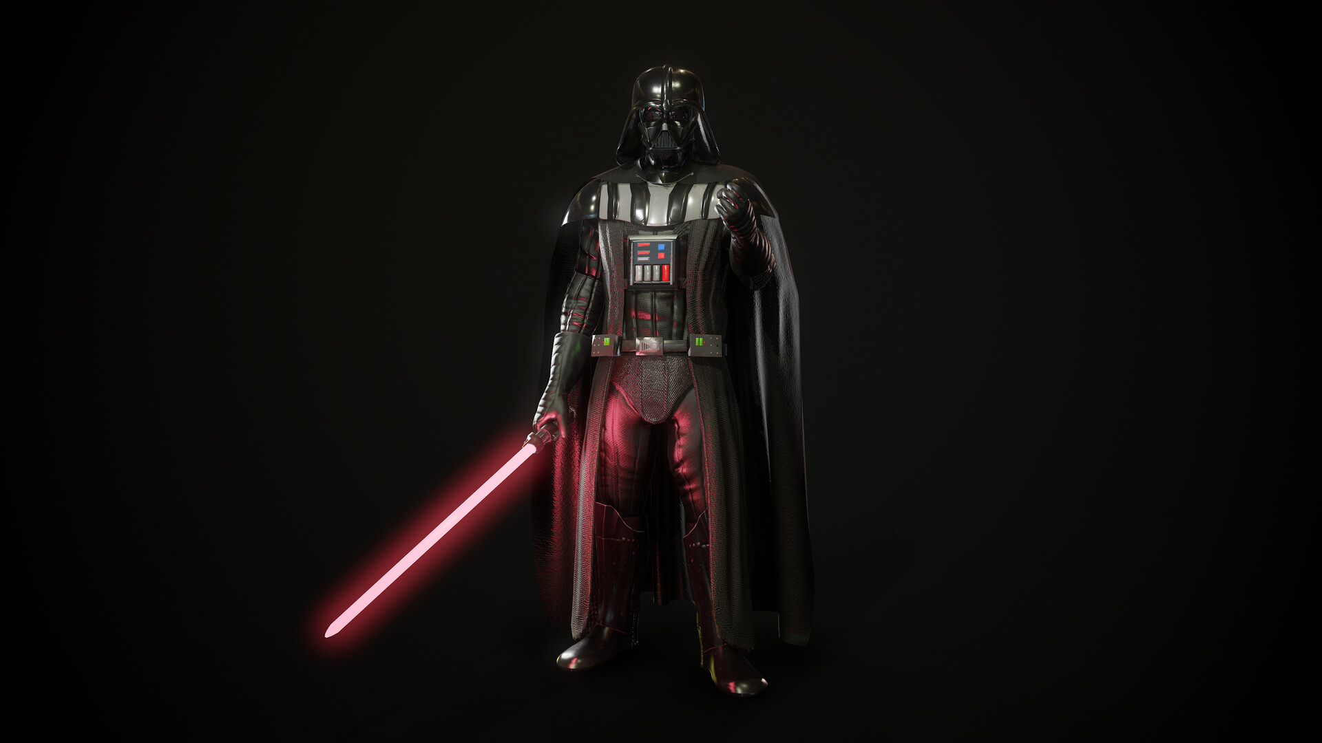 Rami Bahsous - Darth Vader - Real Time