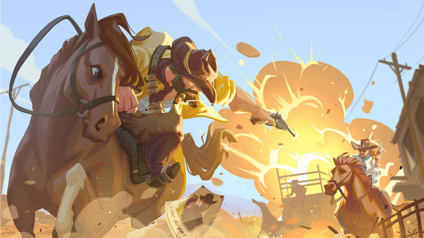 ArtStation - 大镖客 Red Dead Redemption 2