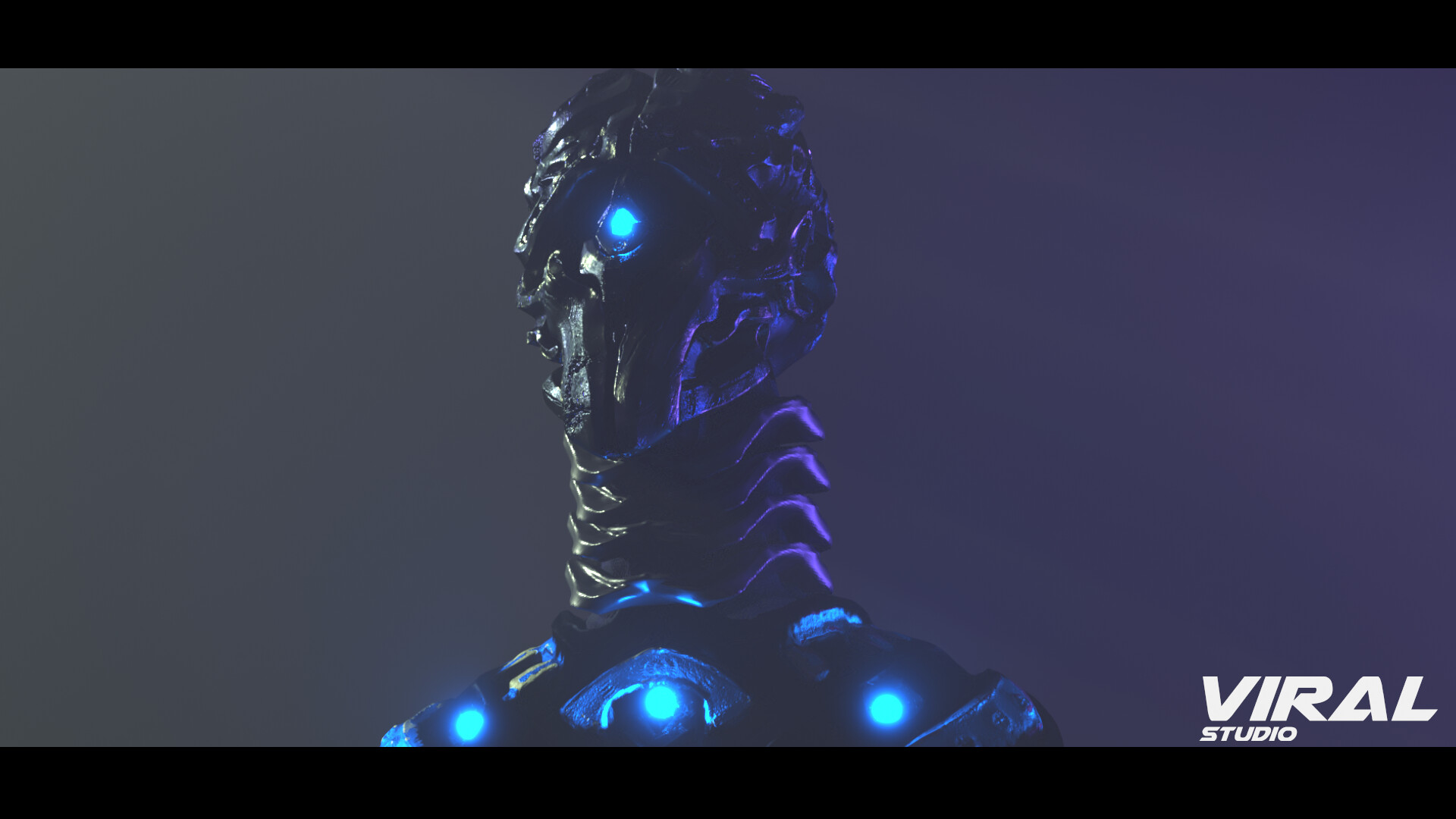 ArtStation - Alien Robot Concept