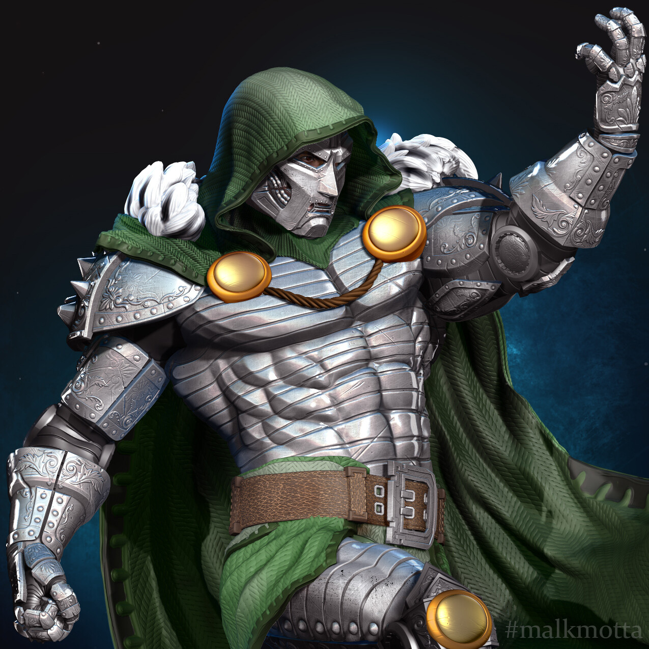 ArtStation - Doctor Doom