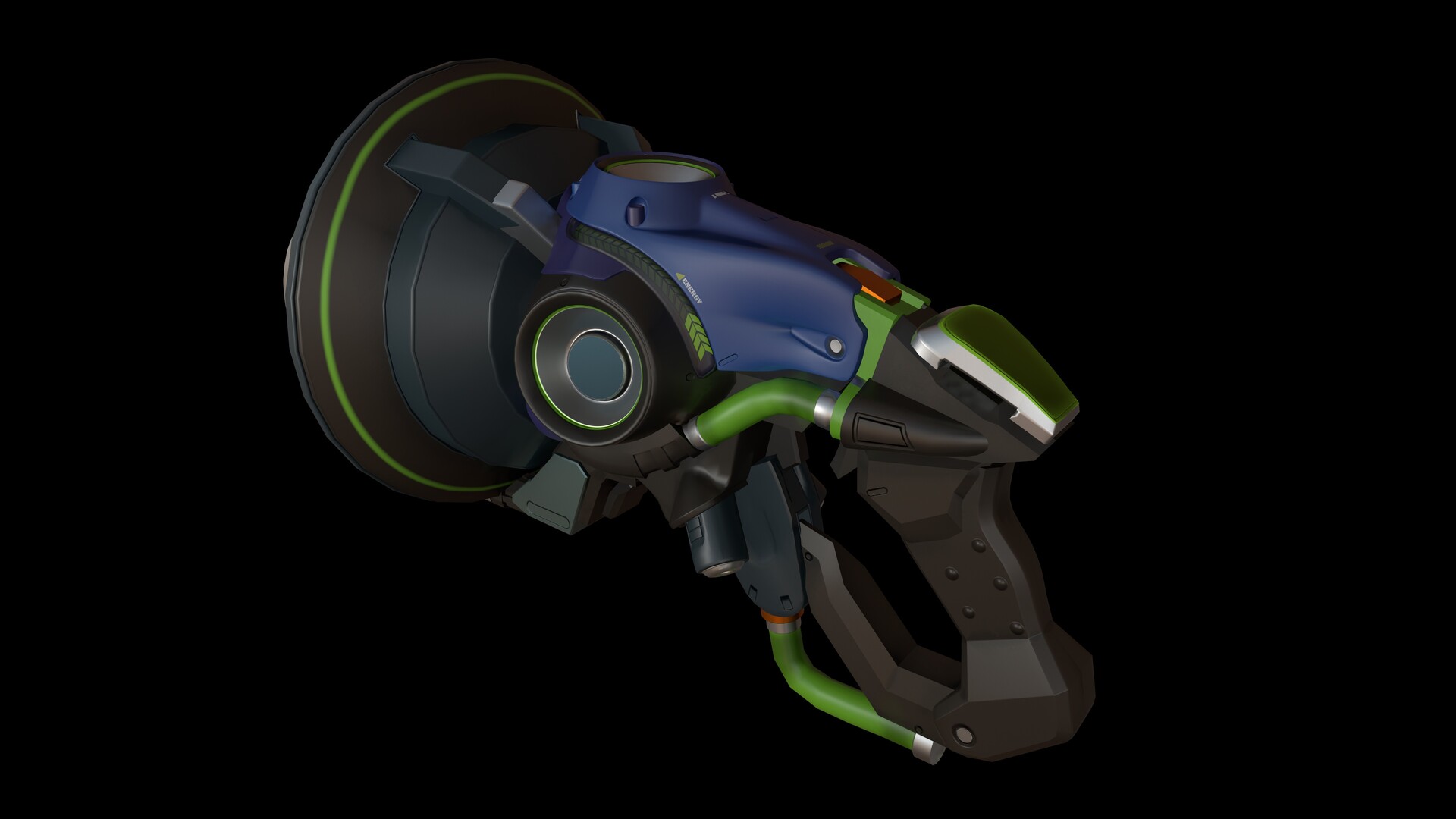 ArtStation - lucio sound gun