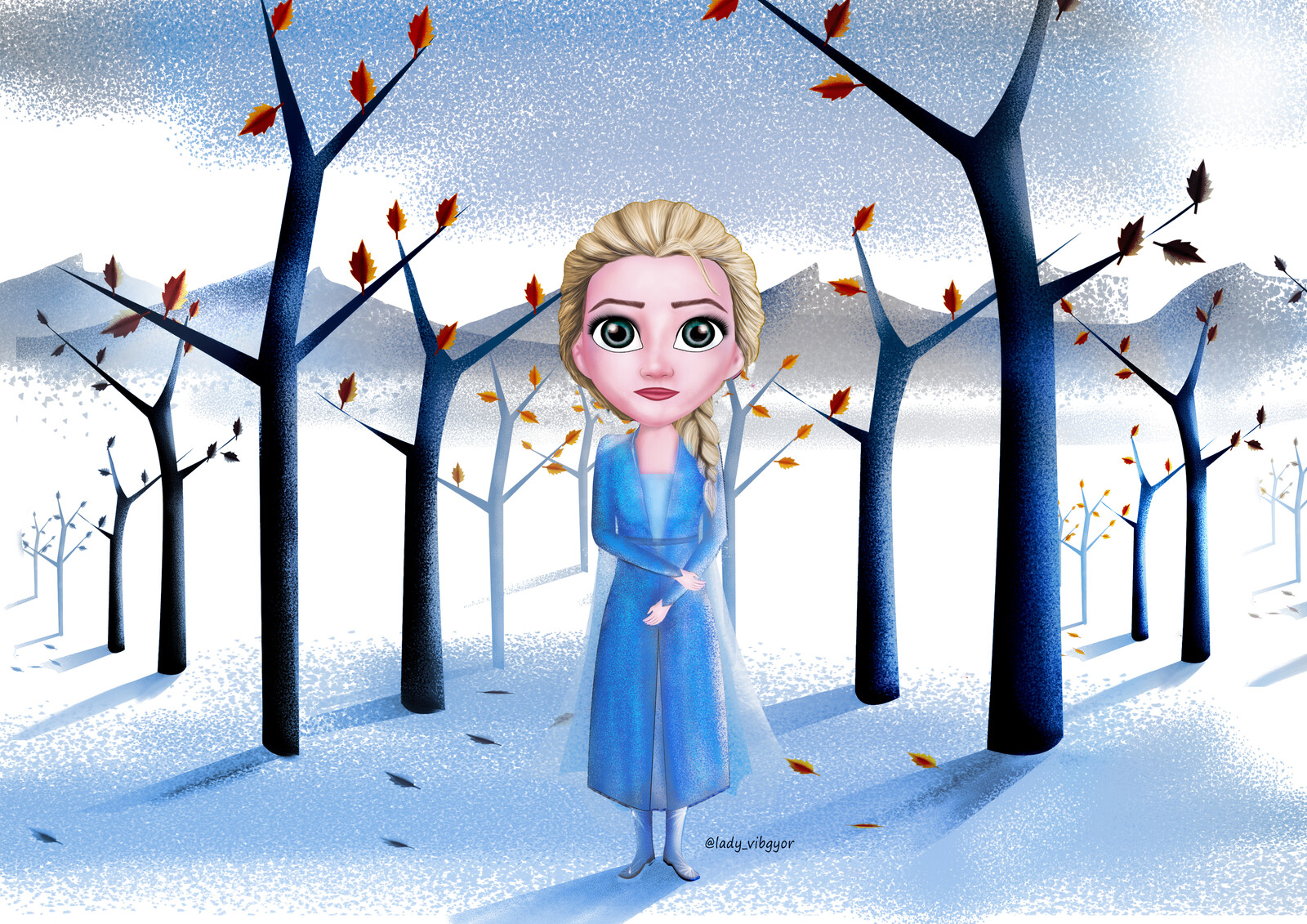 Neethu Varghese - Frozen Art Elsa