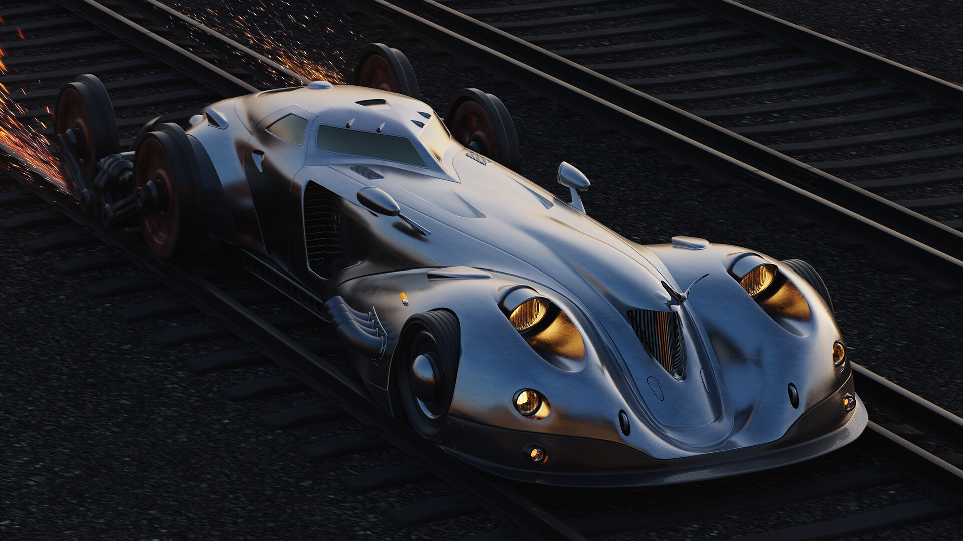 ArtStation - The Bluebird, Bill Xu