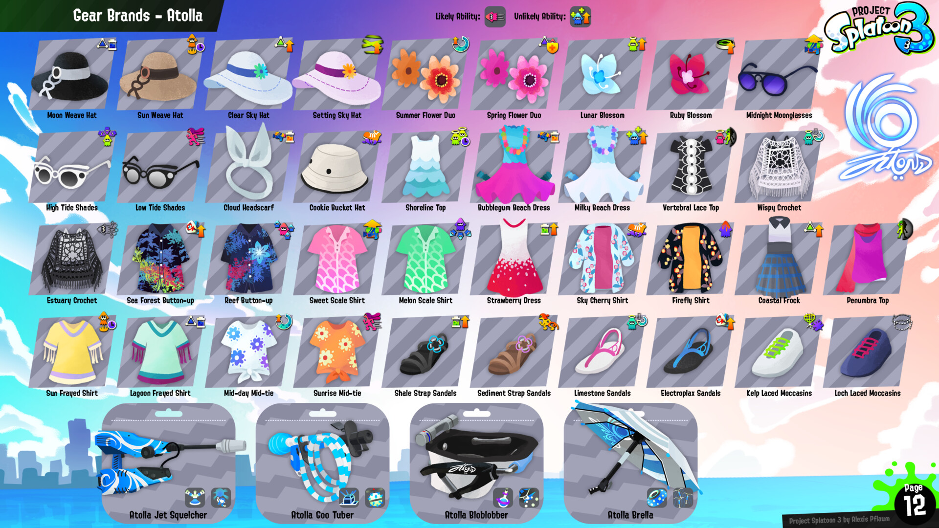 Splatoon"3"を想像して作られた「Project Splatoon3」がすごい。 - Nyakki! 2.0