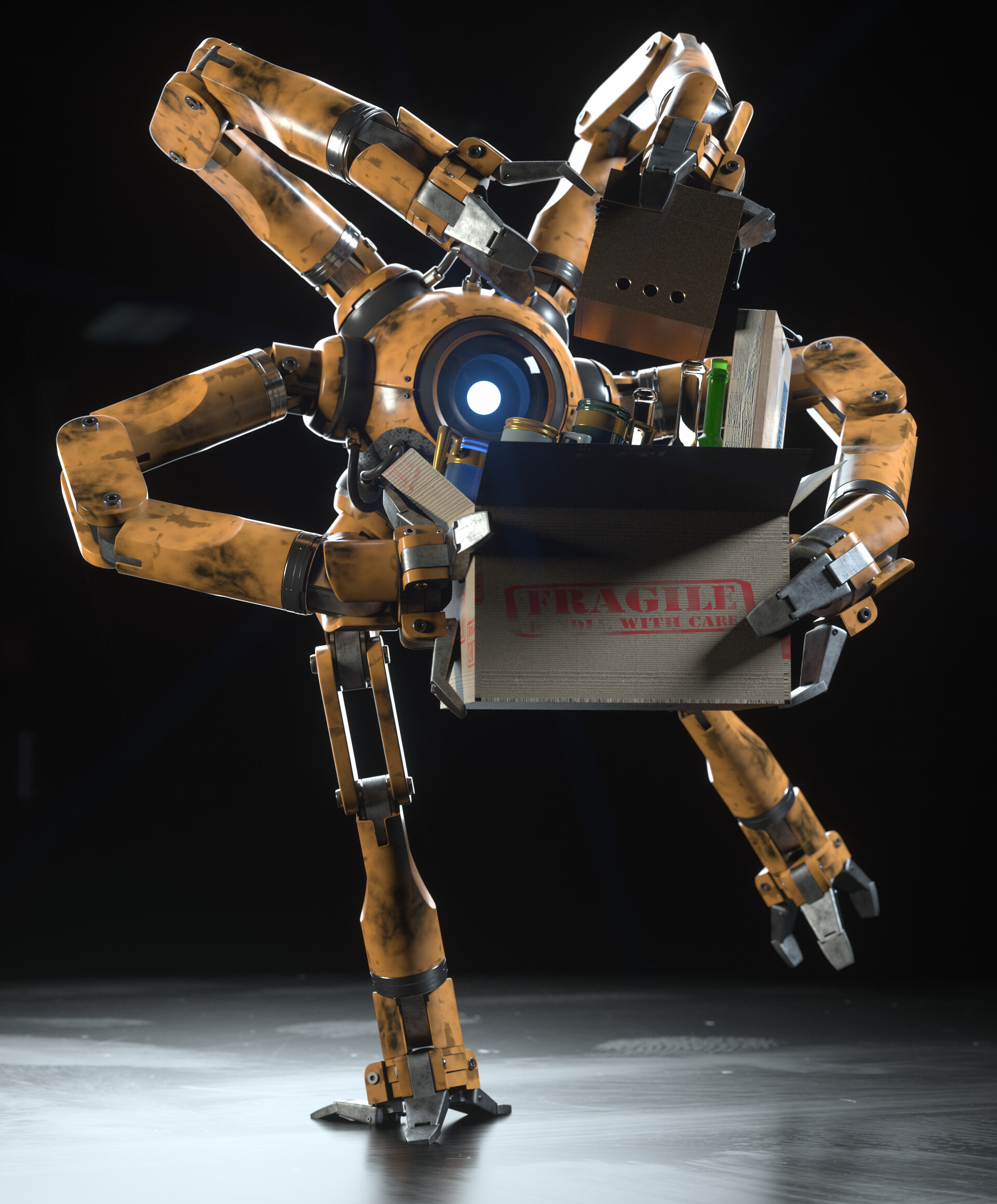 ArtStation - THE HELPER