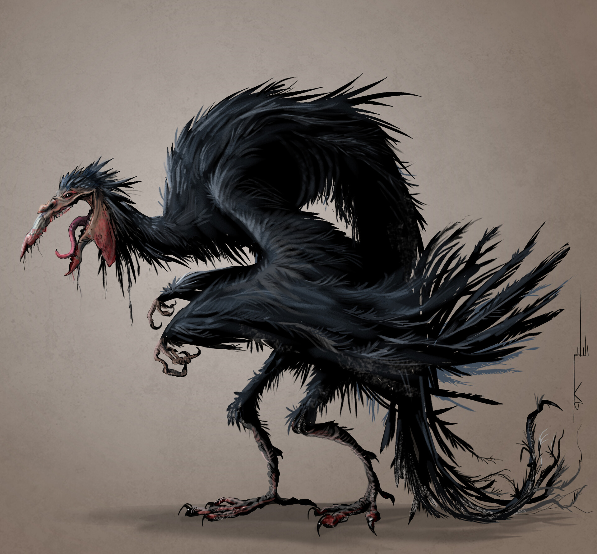 ArtStation - Man_Crow